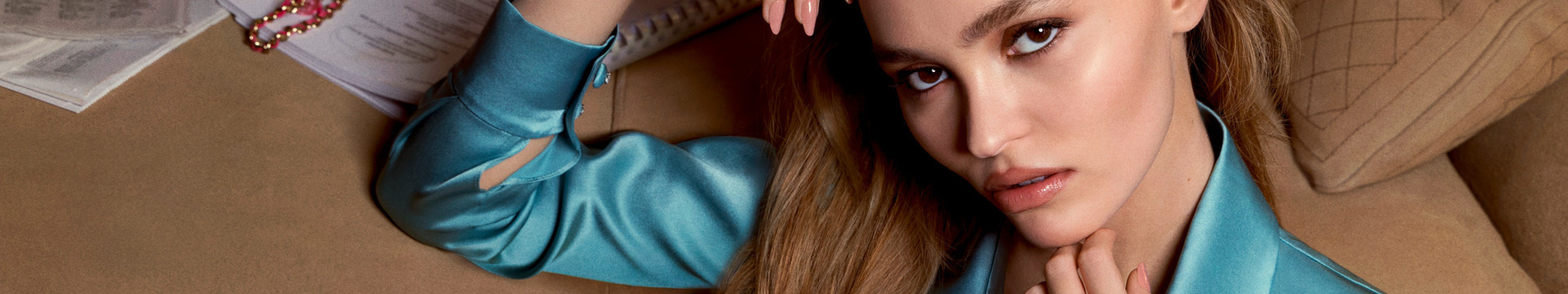 5760x1080 Resolution Actress Lily-Rose Depp HD 2023 5760x1080 ...