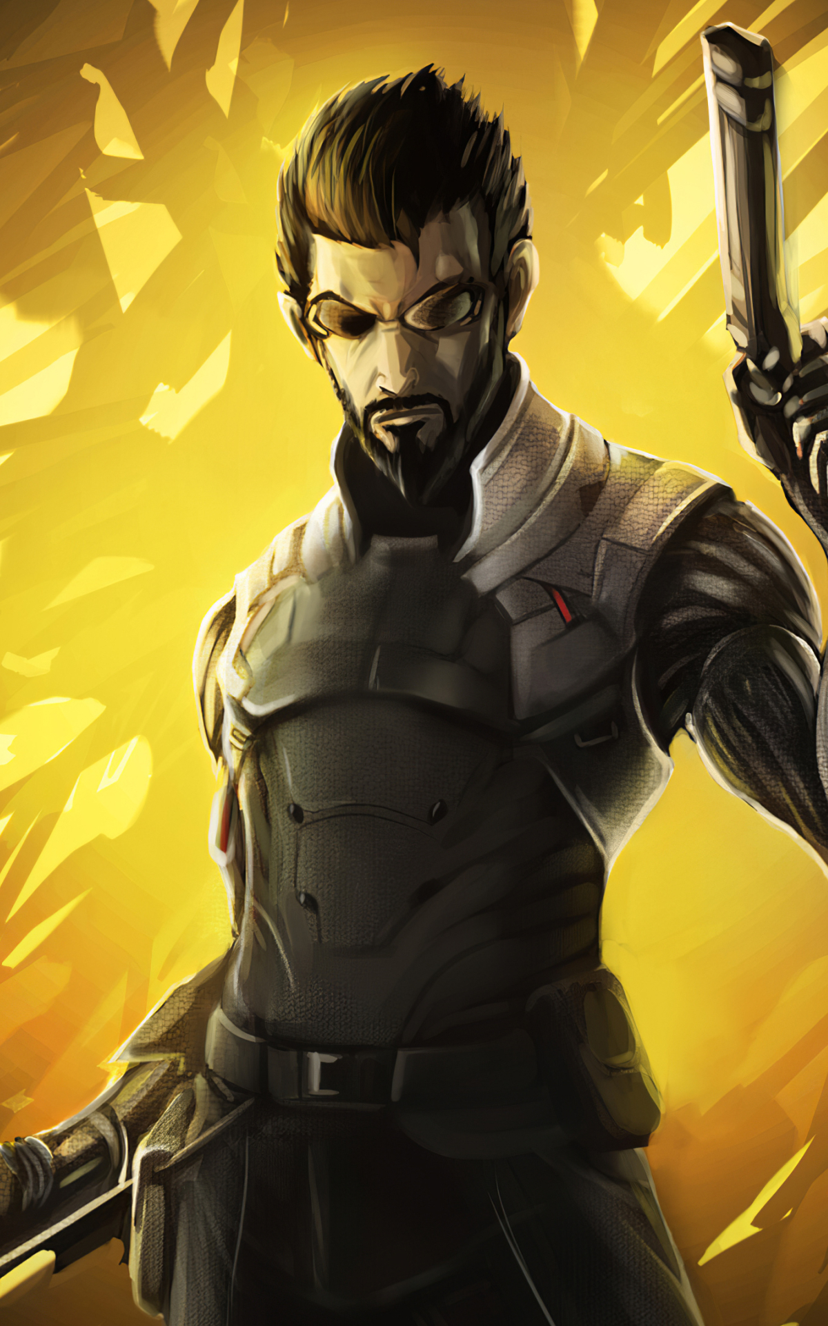 1200x1920 Adam Jensen Deus Ex 1200x1920 Resolution Wallpaper, HD Games ...