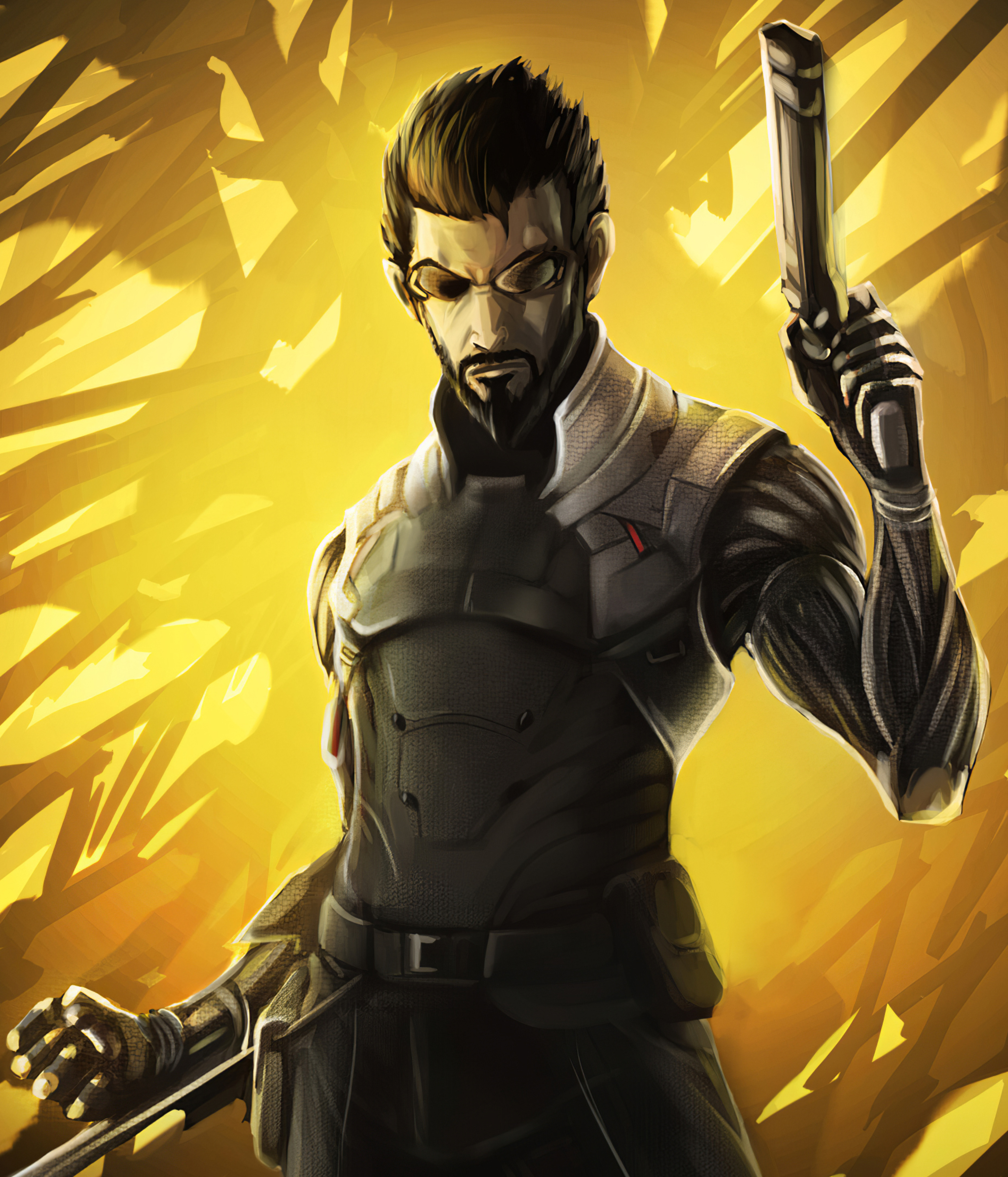 2980x3480 Resolution Adam Jensen Deus Ex 2980x3480 Resolution Wallpaper ...
