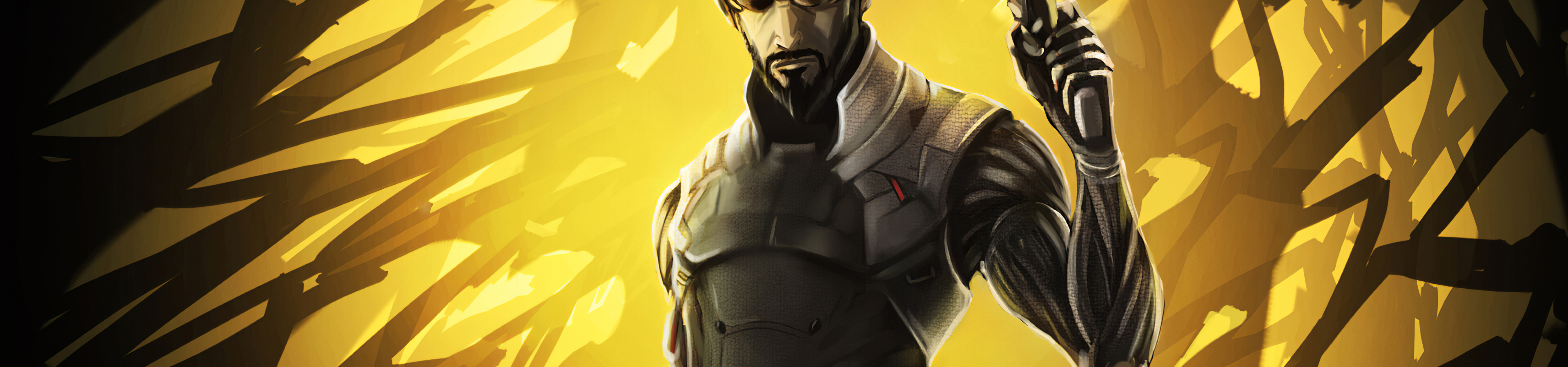 5120x1200 Adam Jensen Deus Ex 5120x1200 Resolution Wallpaper, HD Games ...