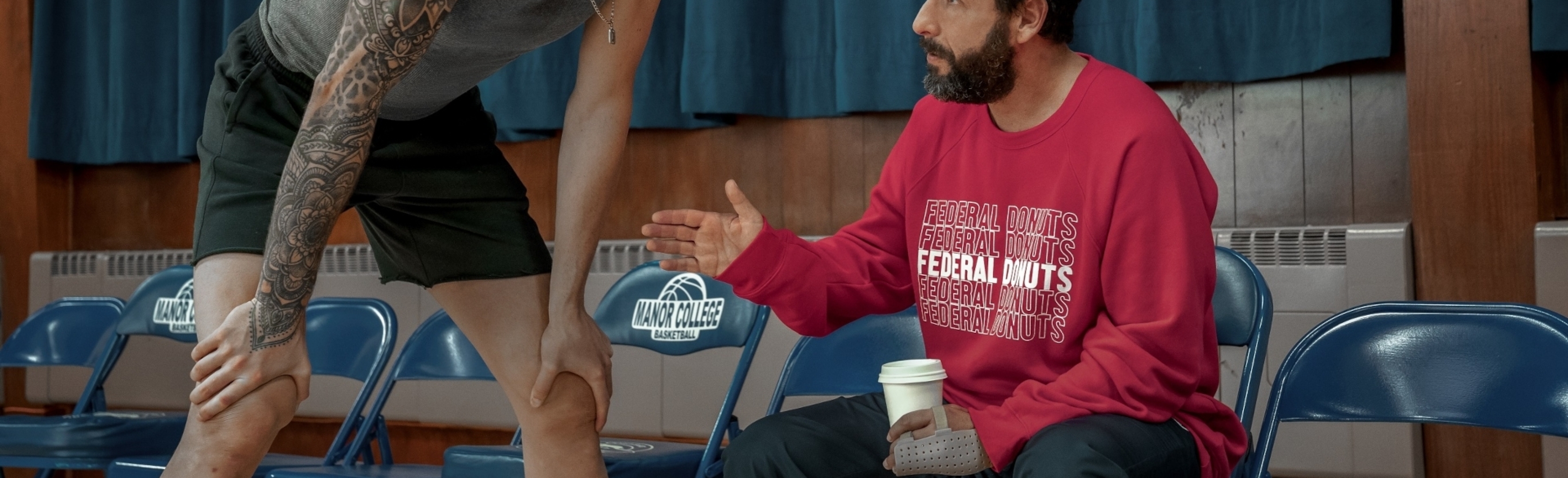 3540x1080 Resolution Adam Sandler Netflix Hustle Movie 3540x1080 ...