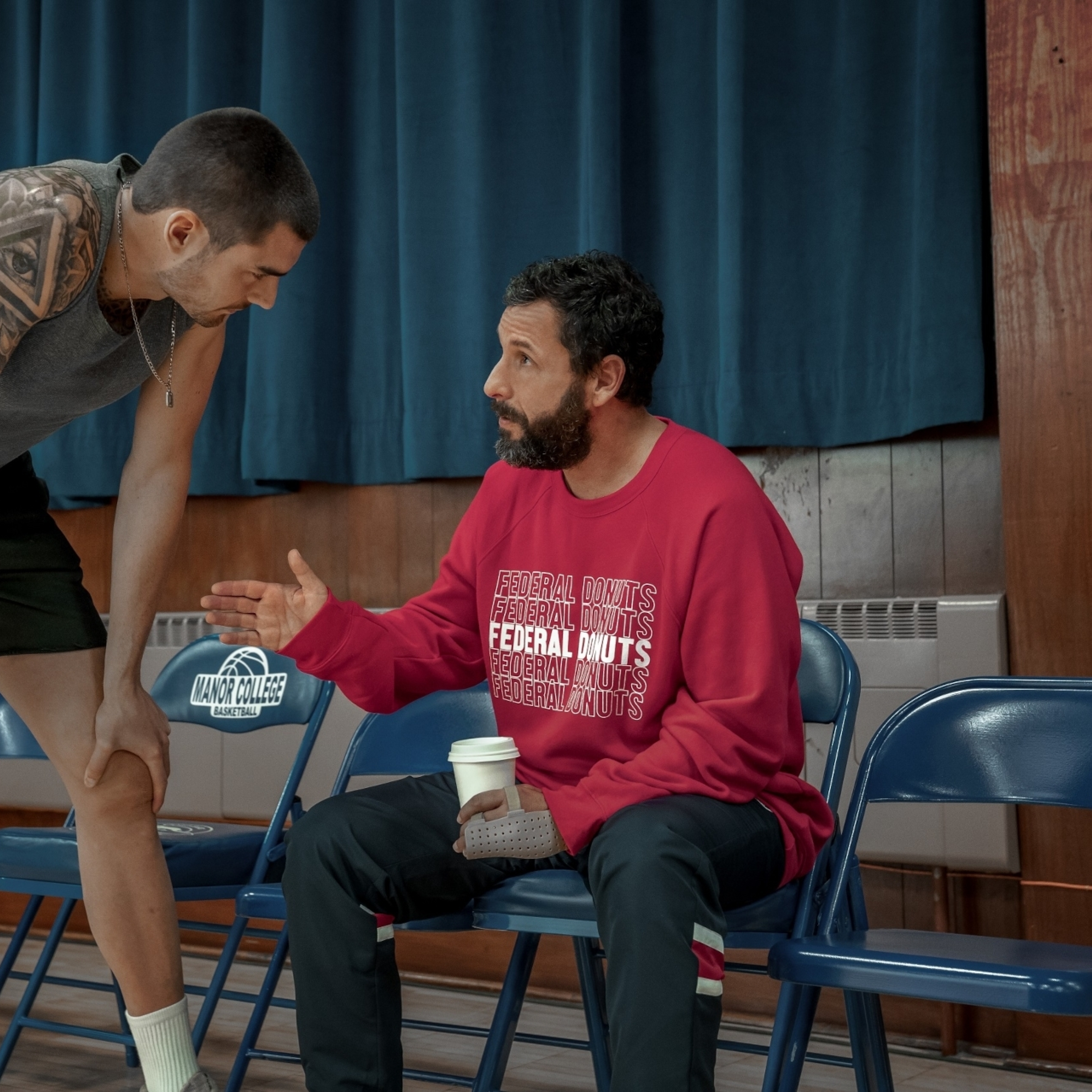 4000x4000 Resolution Adam Sandler Netflix Hustle Movie 4000x4000 ...