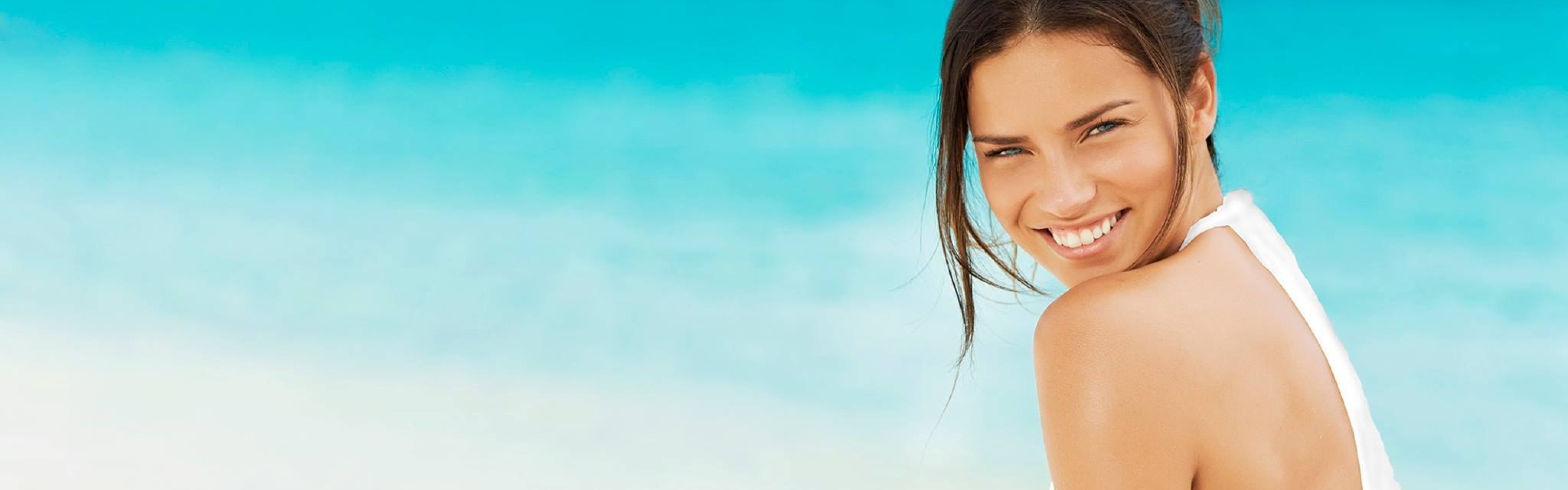 5120x1600 Resolution Adriana Lima Beach Wallpapers HD 5120x1600 ...
