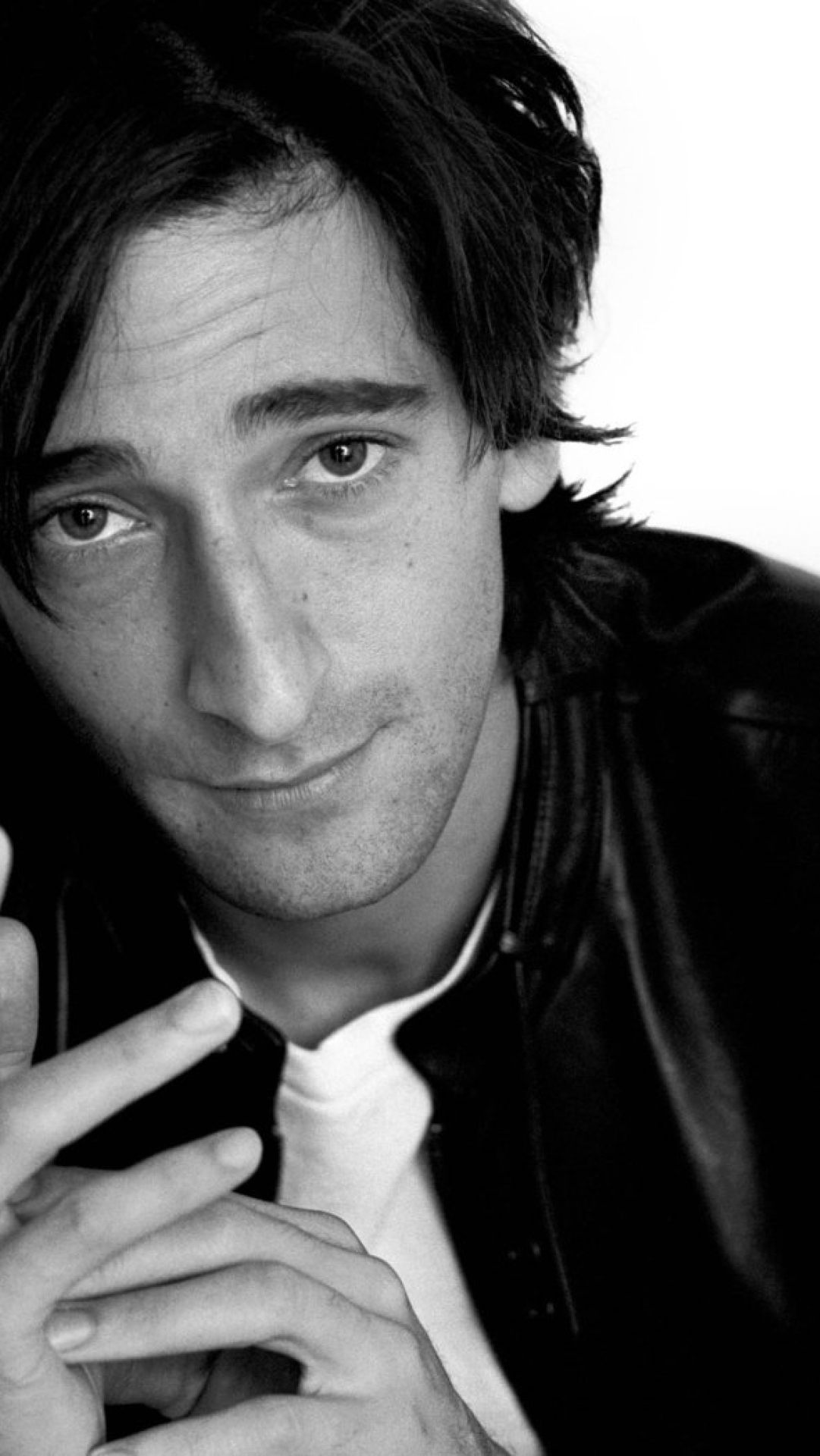 1081x1920 Resolution adrien brody, brunette, long-haired 1081x1920 ...