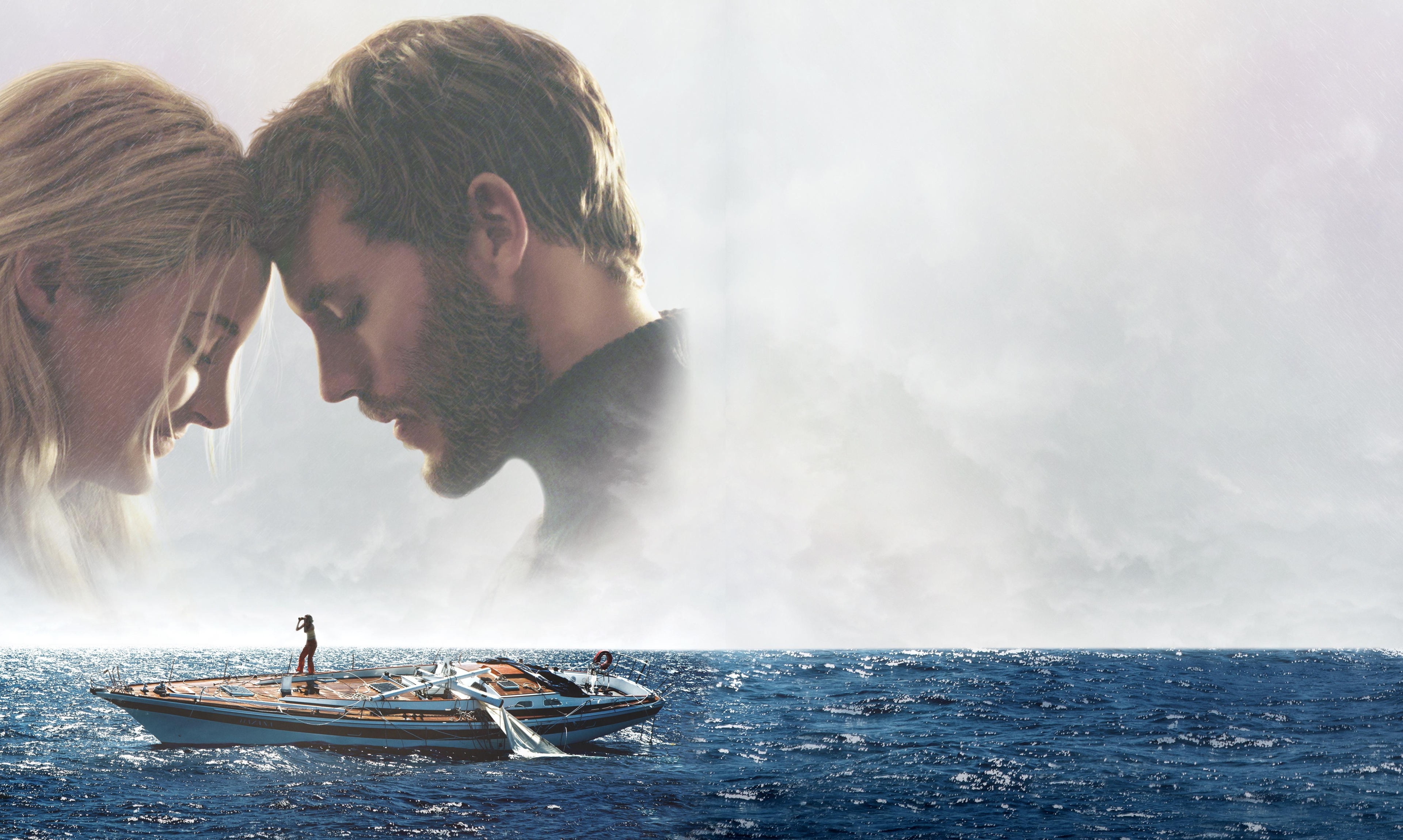 3840x2300 Resolution Adrift 2018 Movie Poster 3840x2300 Resolution ...