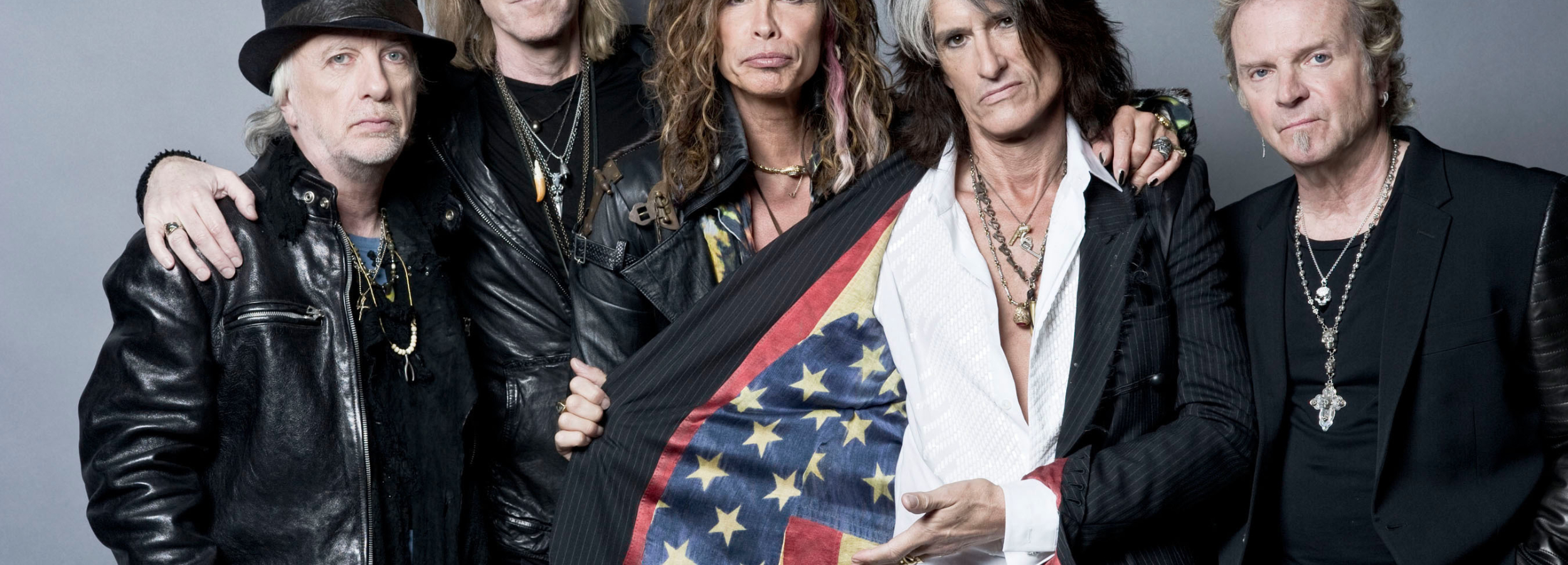 2500x900 Resolution aerosmith, rock band, steven tyler 2500x900 ...