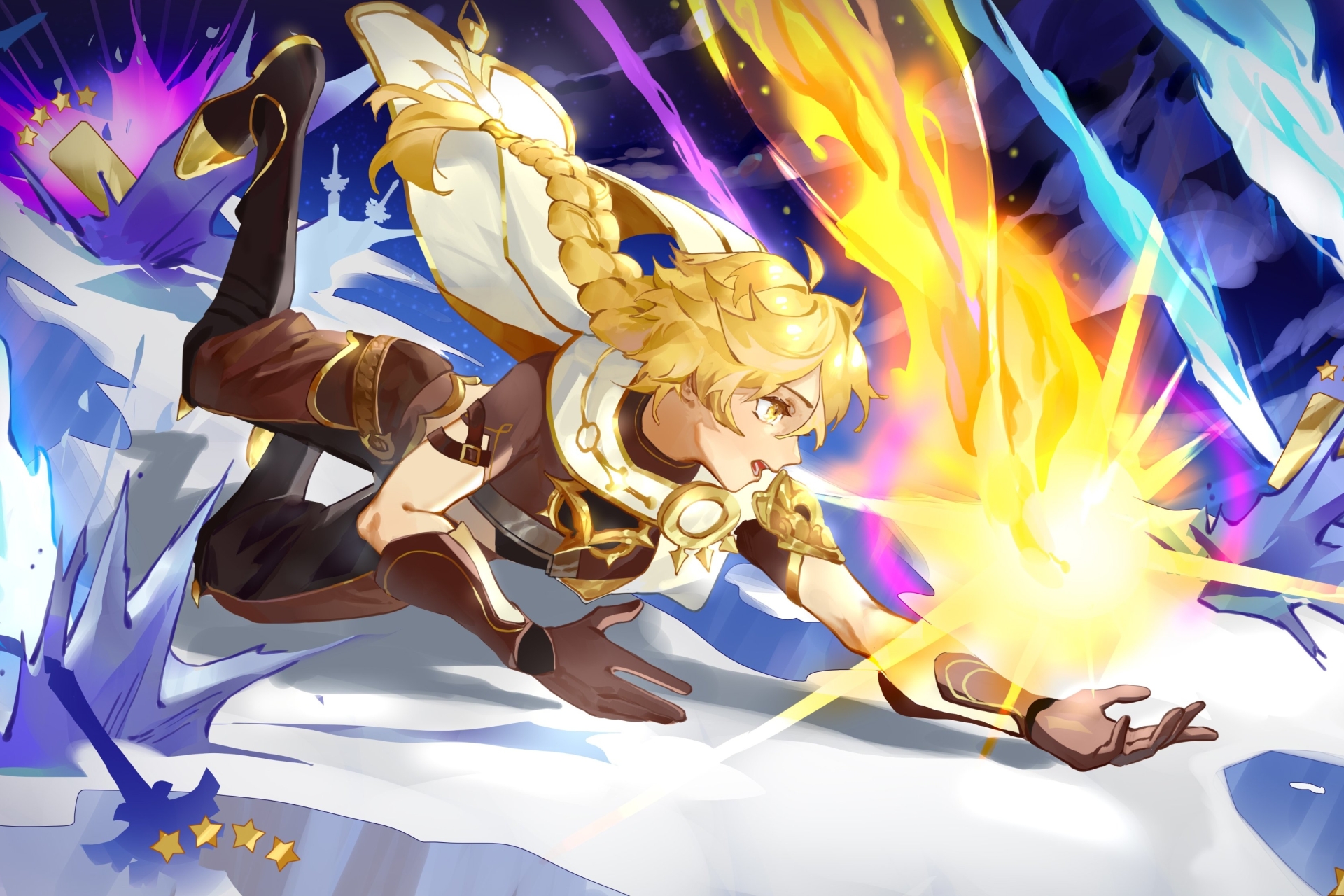 1920x1280 Aether Art Genshin Impact Gaming 1920x1280 Resolution ...