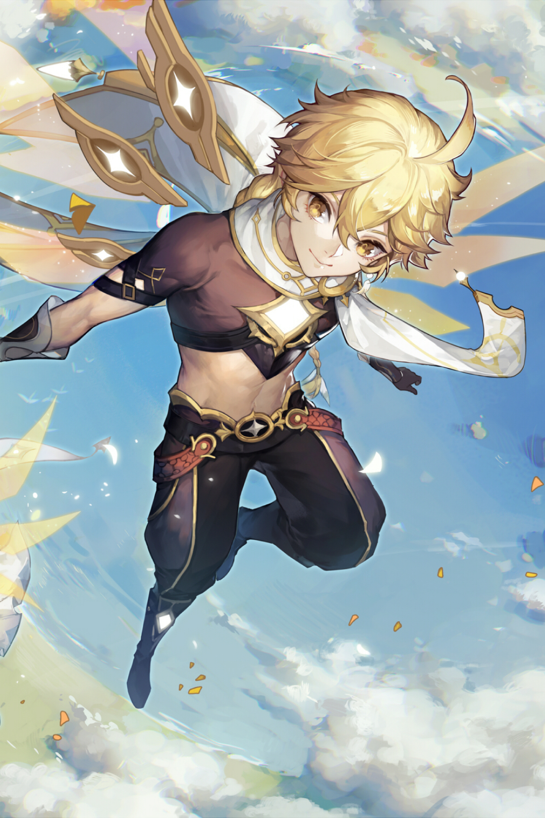 1080x1620 Resolution Aether Genshin Impact 4K 1080x1620 Resolution ...