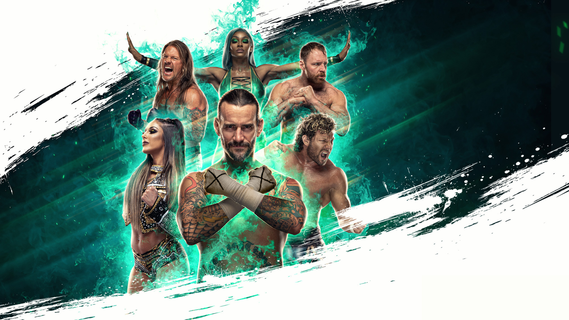 1920x1082 Resolution AEW Fight Forever HD Gaming 1920x1082 Resolution ...