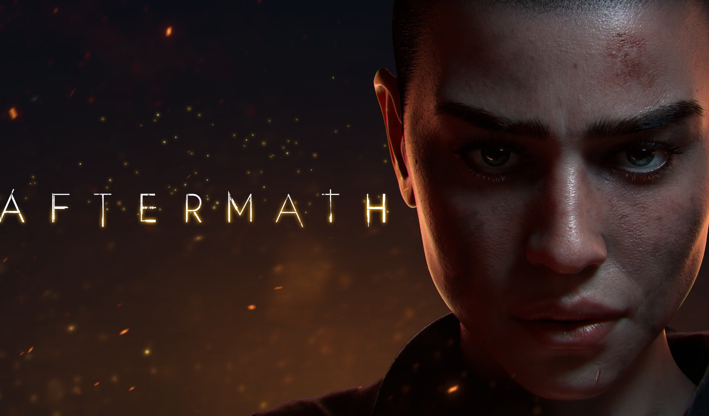 2450x1440 Resolution Aftermath 4K Gaming Poster 2450x1440 Resolution ...