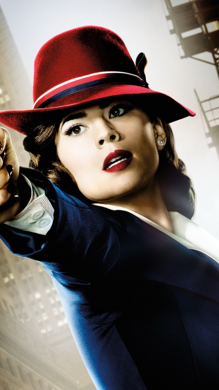 900x1600 Resolution agent carter, peggy carter, hayley atwell 900x1600 ...