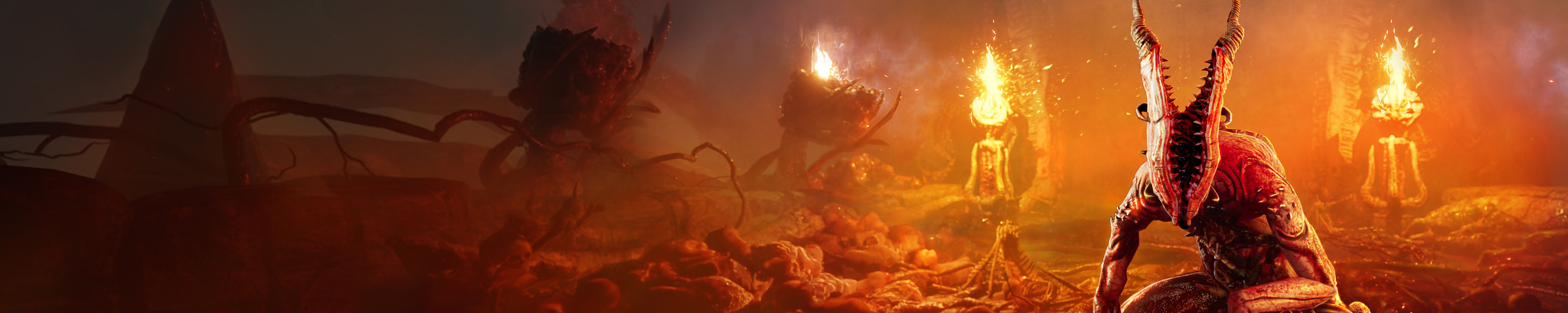 5001x1000 Resolution Agony 2018 Game 5001x1000 Resolution Wallpaper ...