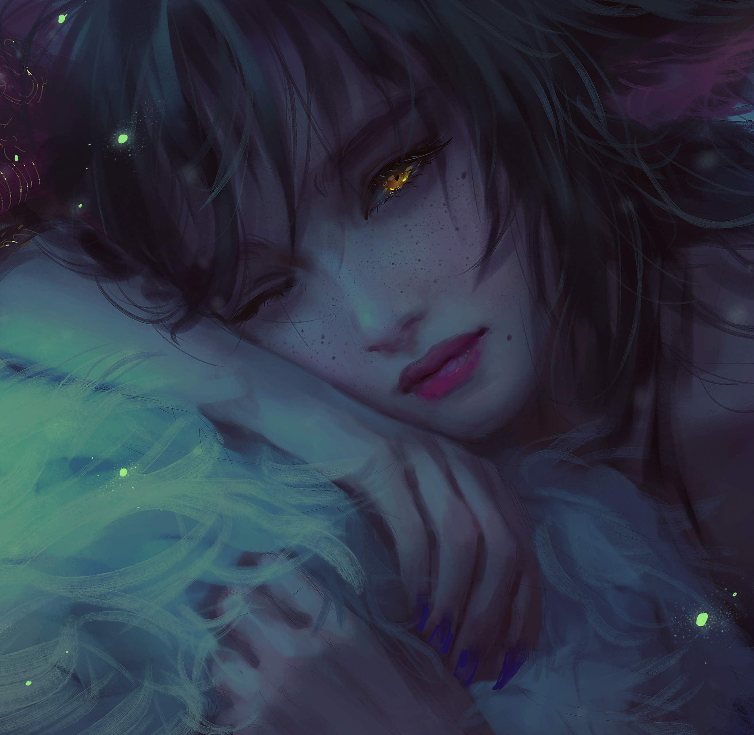 2460x2400 Ahri 4K League Of Legends Gaming 2460x2400 Resolution ...