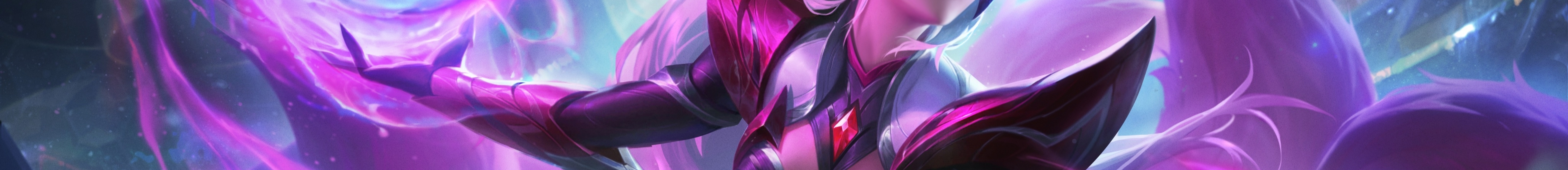 7680x832 Resolution Ahri Cool Art League Of Legends 7680x832 Resolution ...
