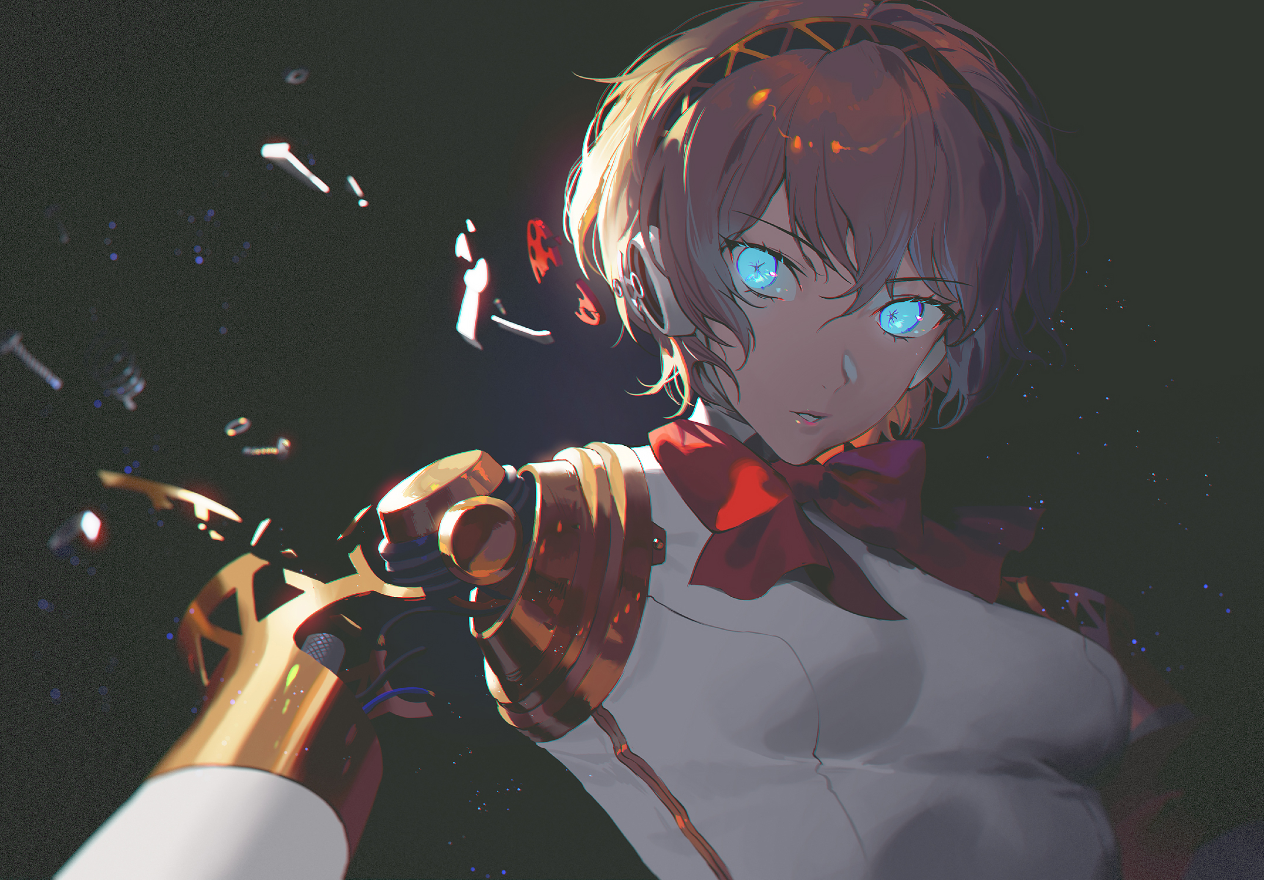 4223x2938 Resolution Aigis Art Persona 3 4223x2938 Resolution Wallpaper ...
