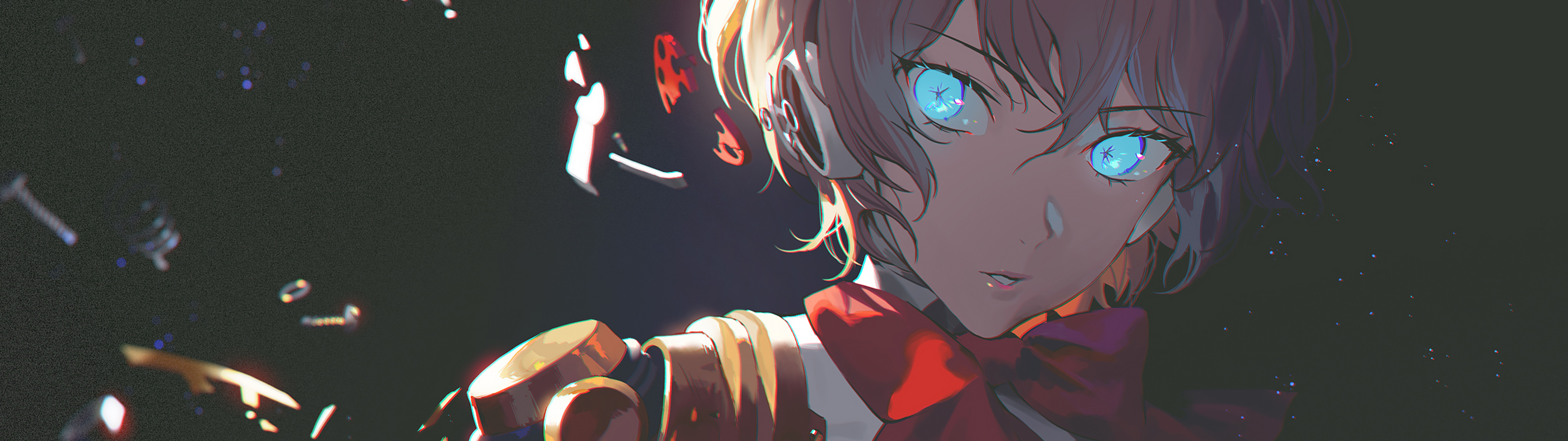 6000x1688 Resolution Aigis Art Persona 3 6000x1688 Resolution Wallpaper ...