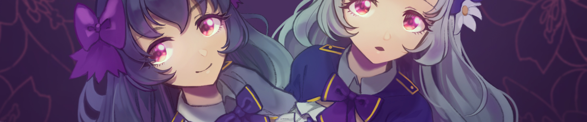 1920x400 Resolution Aikatsu Friends HD Shirayuri Twins Sisterhood ...
