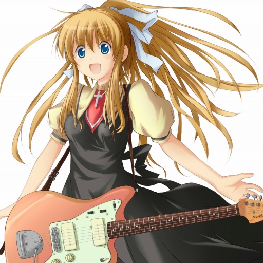 512x512 Resolution air, girl, guitar 512x512 Resolution Wallpaper ...
