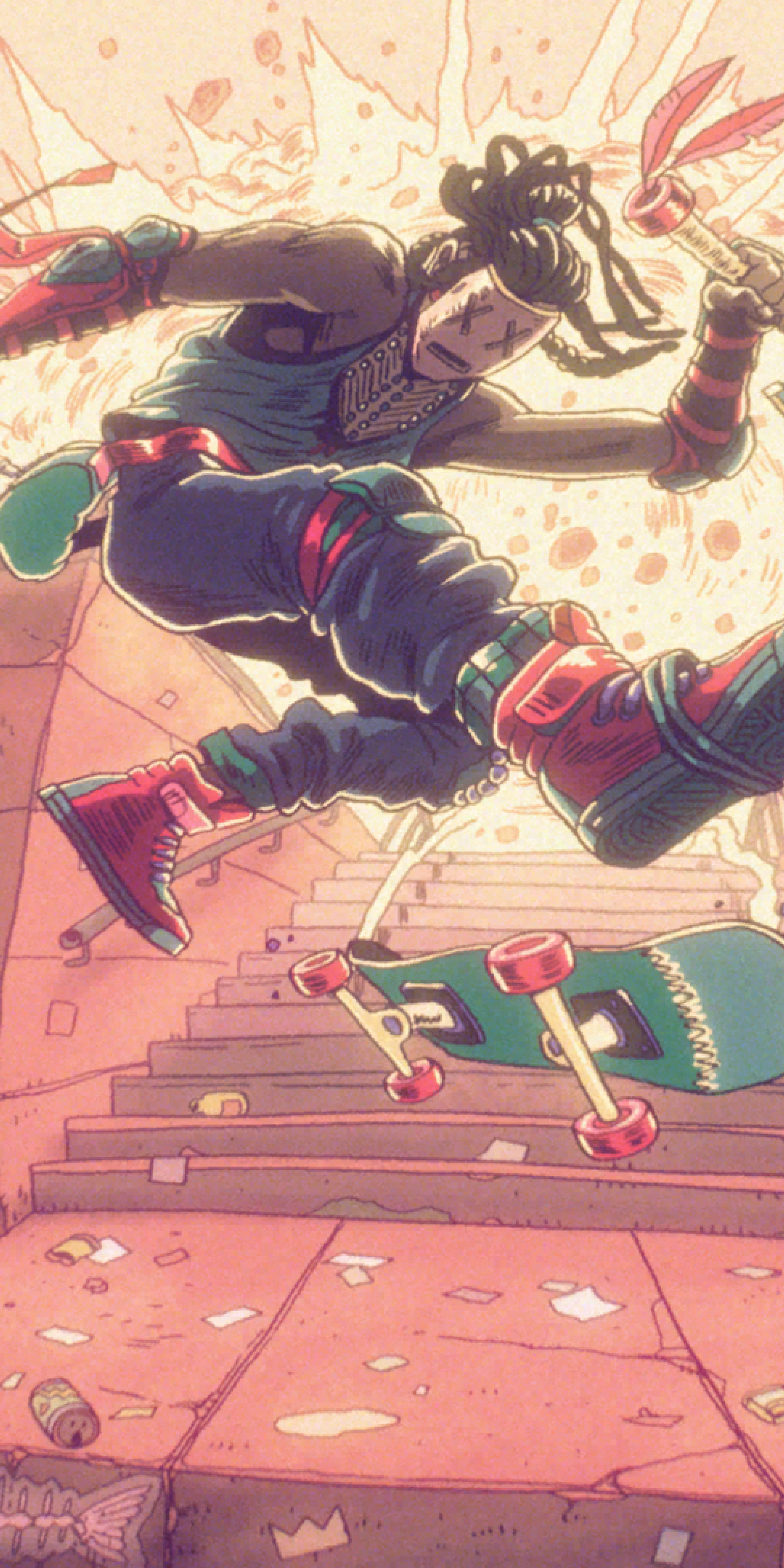 1920x3840 Resolution Air Walker Massai Loading Screen Fortnite Chapter ...