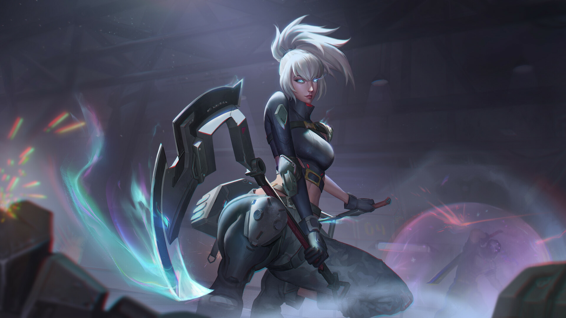 1920x1080202149 Akali Digital League of Legends Art 1920x1080202149 ...