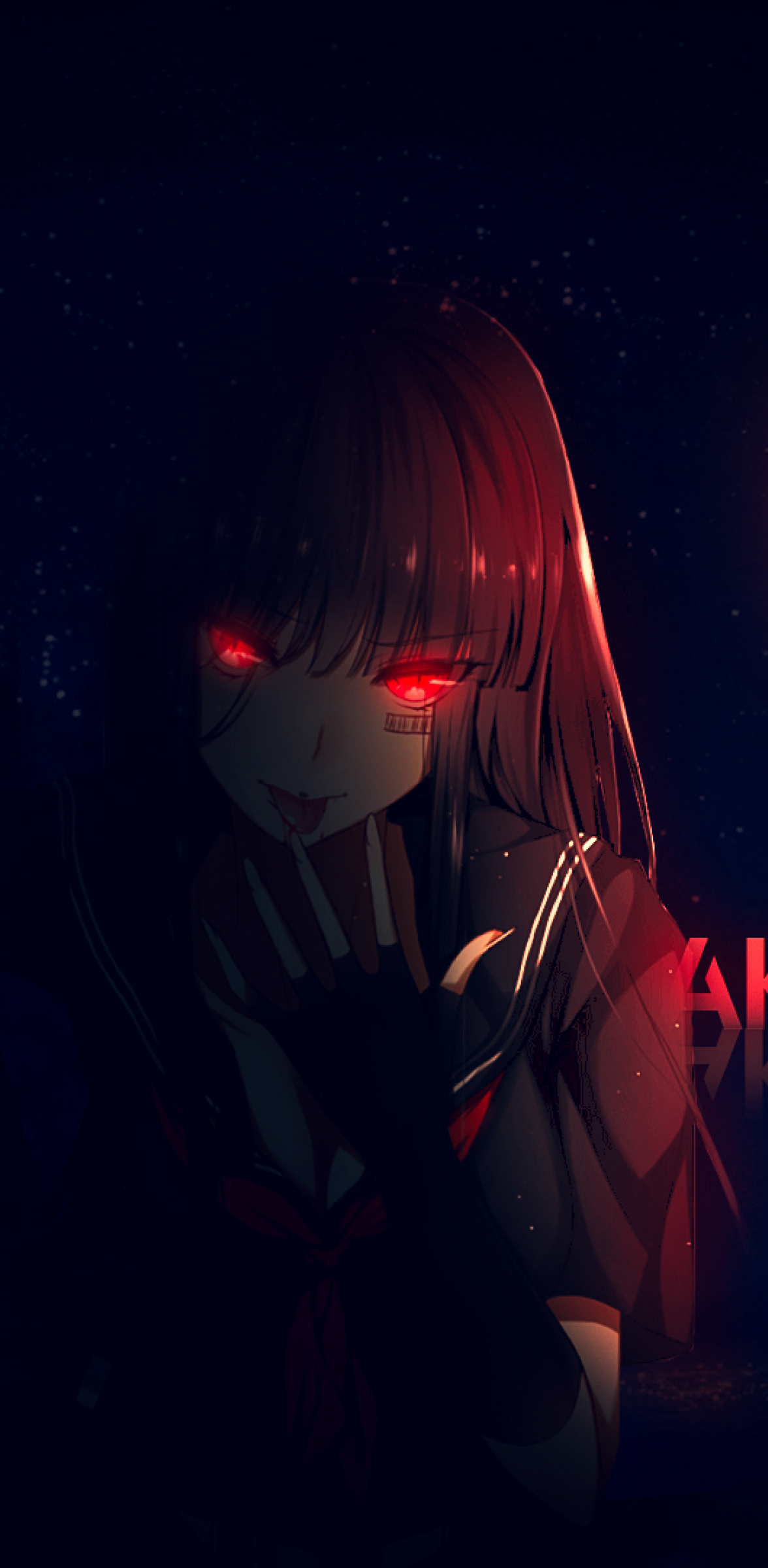 1176x2400 Resolution Akame Anime Coolest Art 1176x2400 Resolution ...