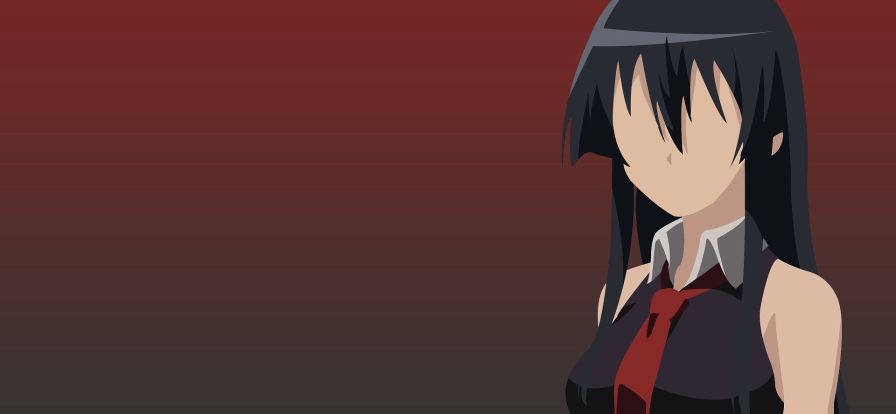 1792x828 Resolution Akame from Akame ga Kill Minimal 1792x828 ...