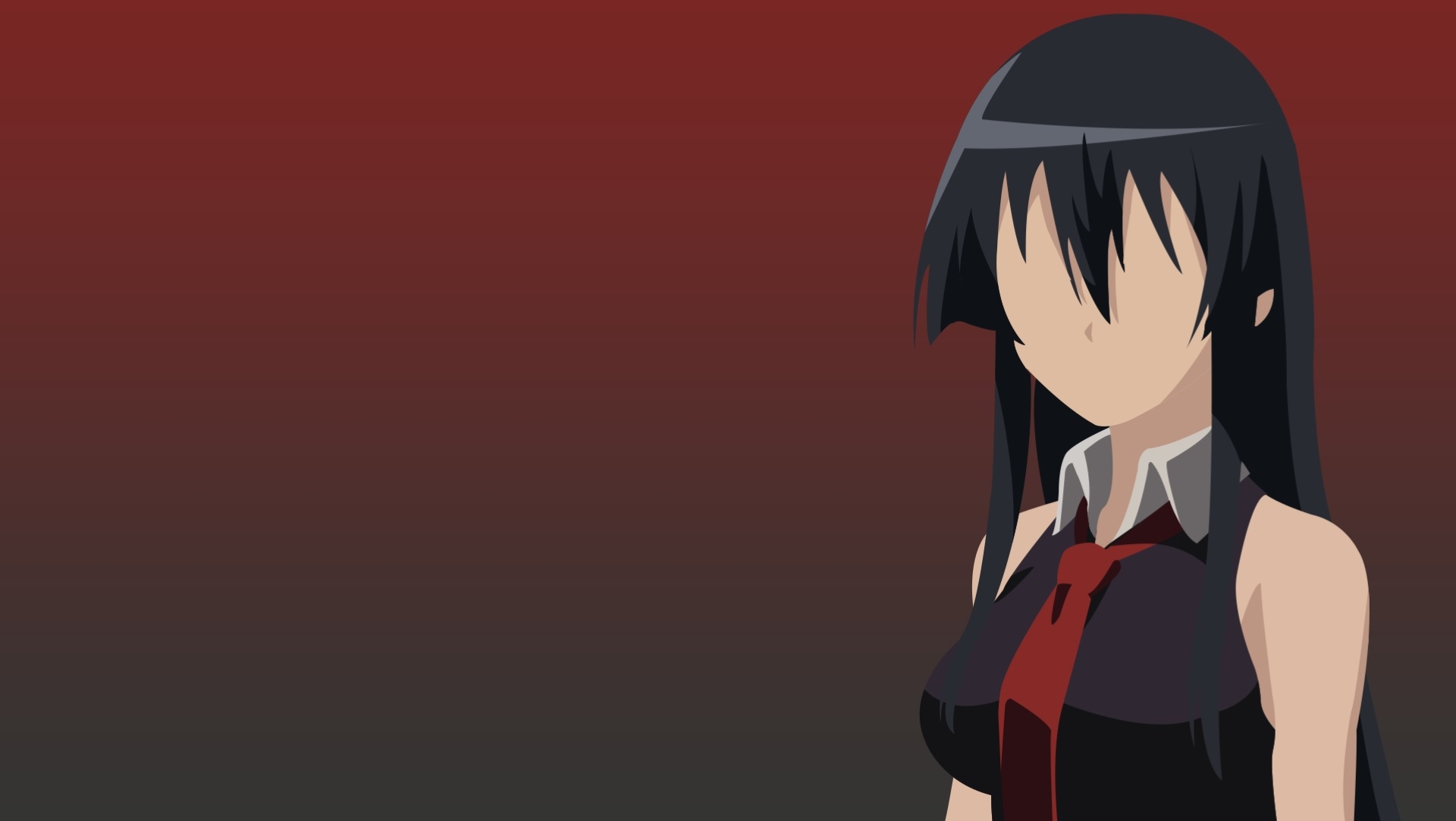 1920x1082 Resolution Akame from Akame ga Kill Minimal 1920x1082 ...