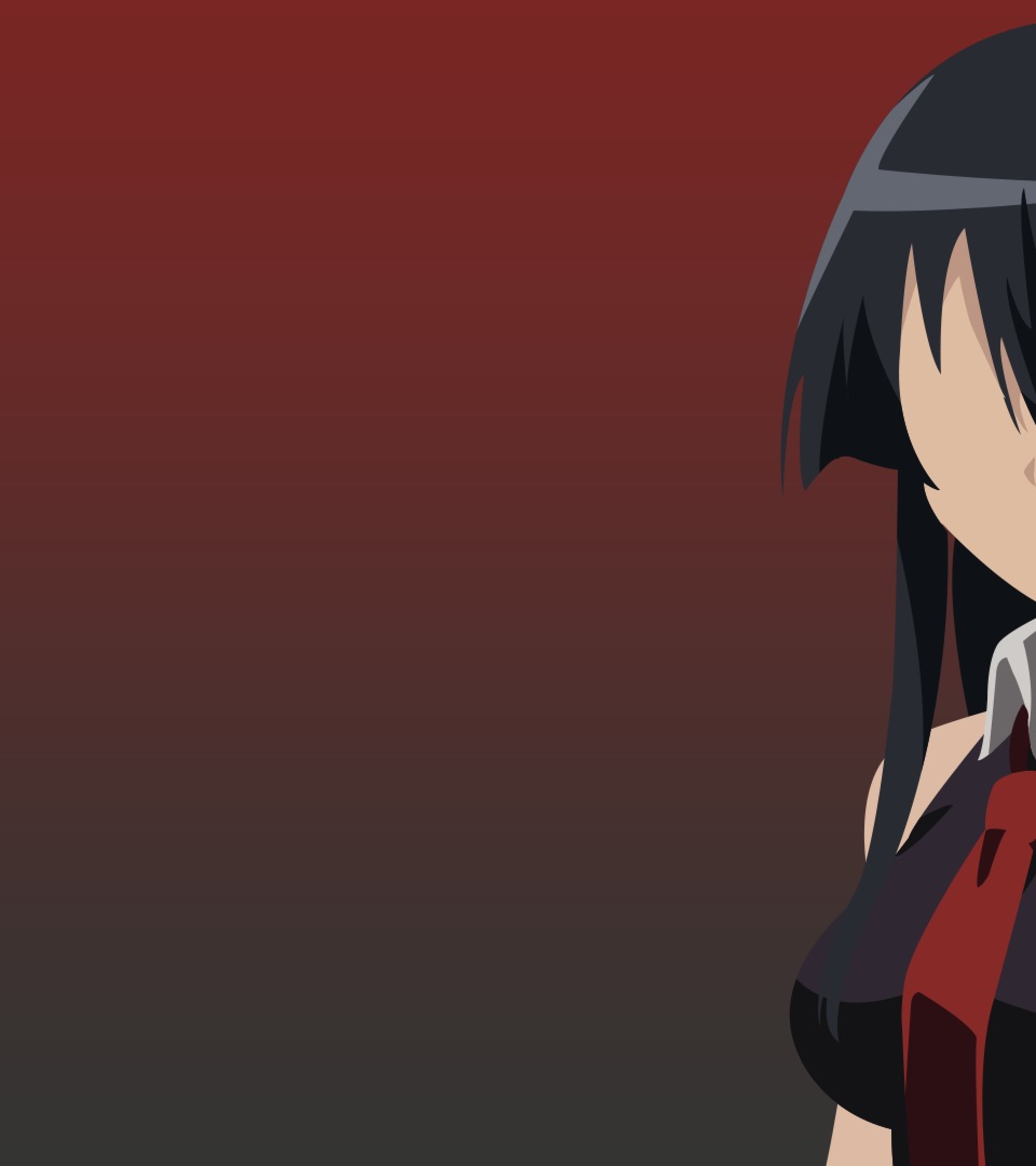 1920x2160 Resolution Akame from Akame ga Kill Minimal 1920x2160 ...