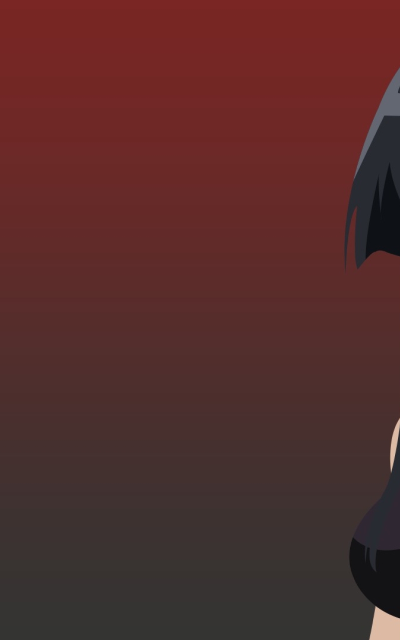 802x1282 Resolution Akame from Akame ga Kill Minimal 802x1282 ...