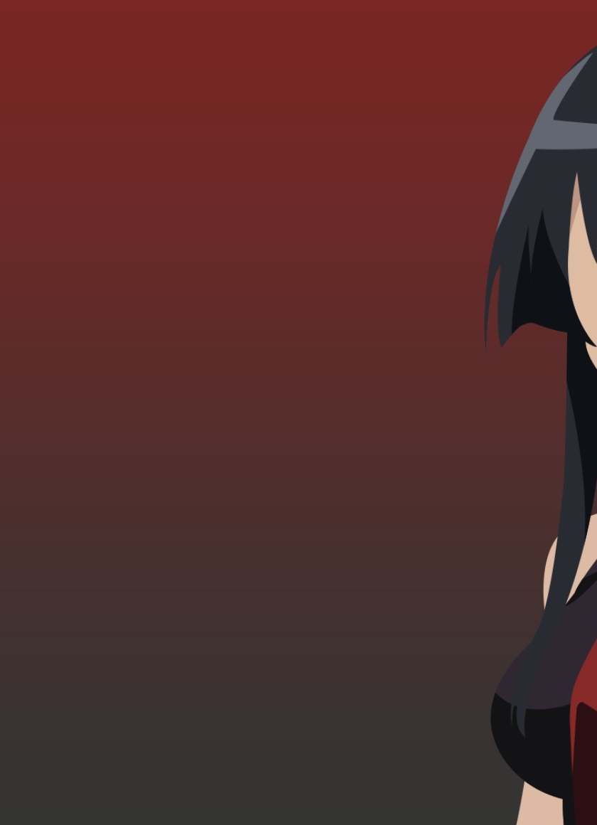 840x1160 Resolution Akame from Akame ga Kill Minimal 840x1160 ...