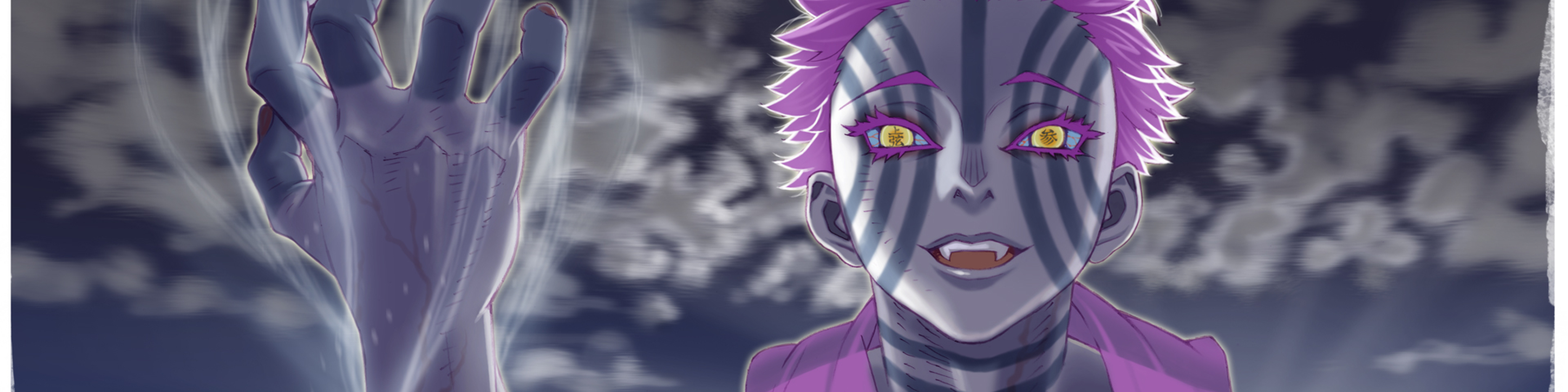 4080x1020 Resolution Akaza HD Demon Slayer Kimetsu no Yaiba 4080x1020 ...
