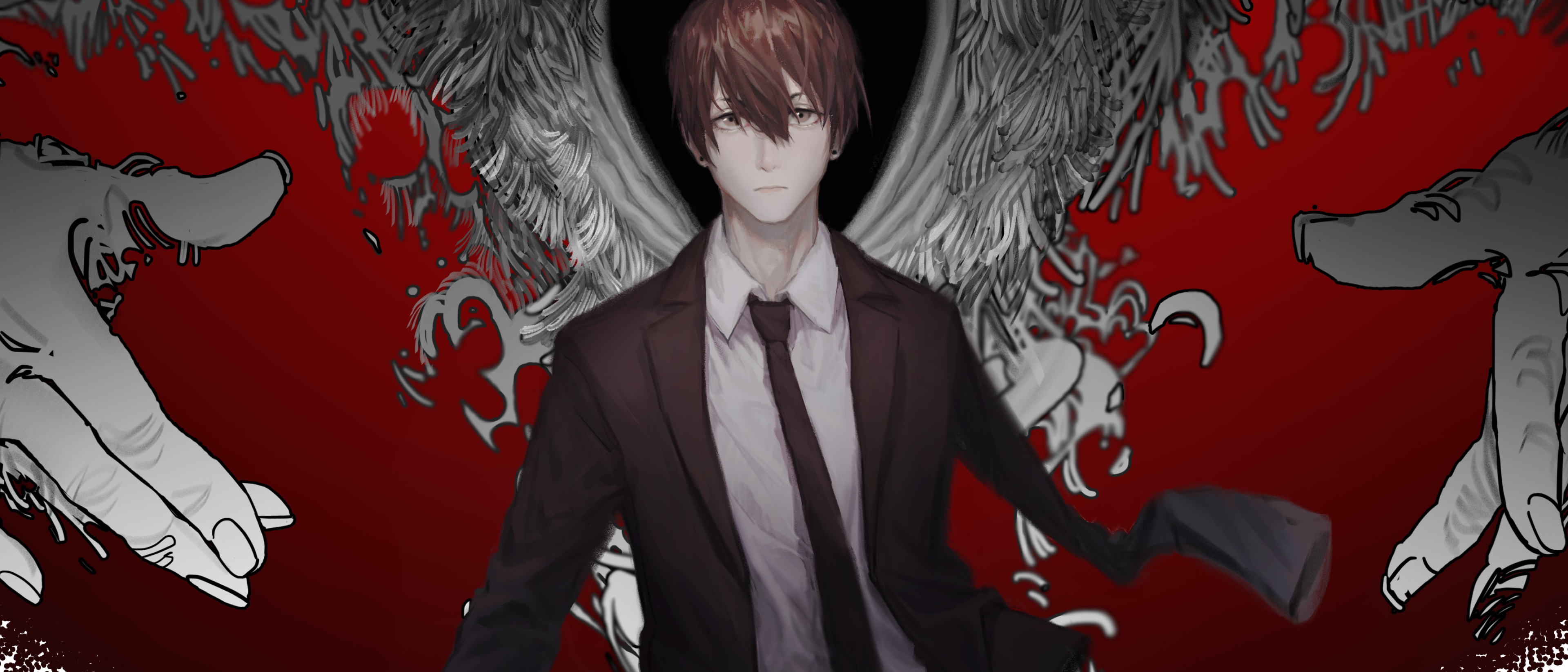 3840x1644 Resolution Aki Hayakawa Chainsaw Man HD Art 3840x1644 ...