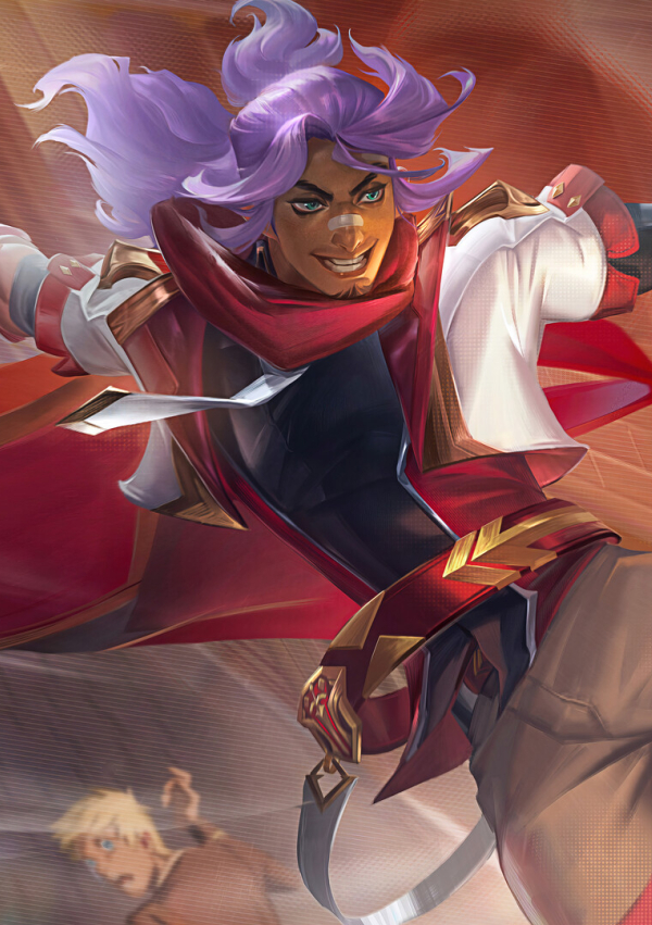 600x851 Resolution Akshan HD League Of Legends 600x851 Resolution ...