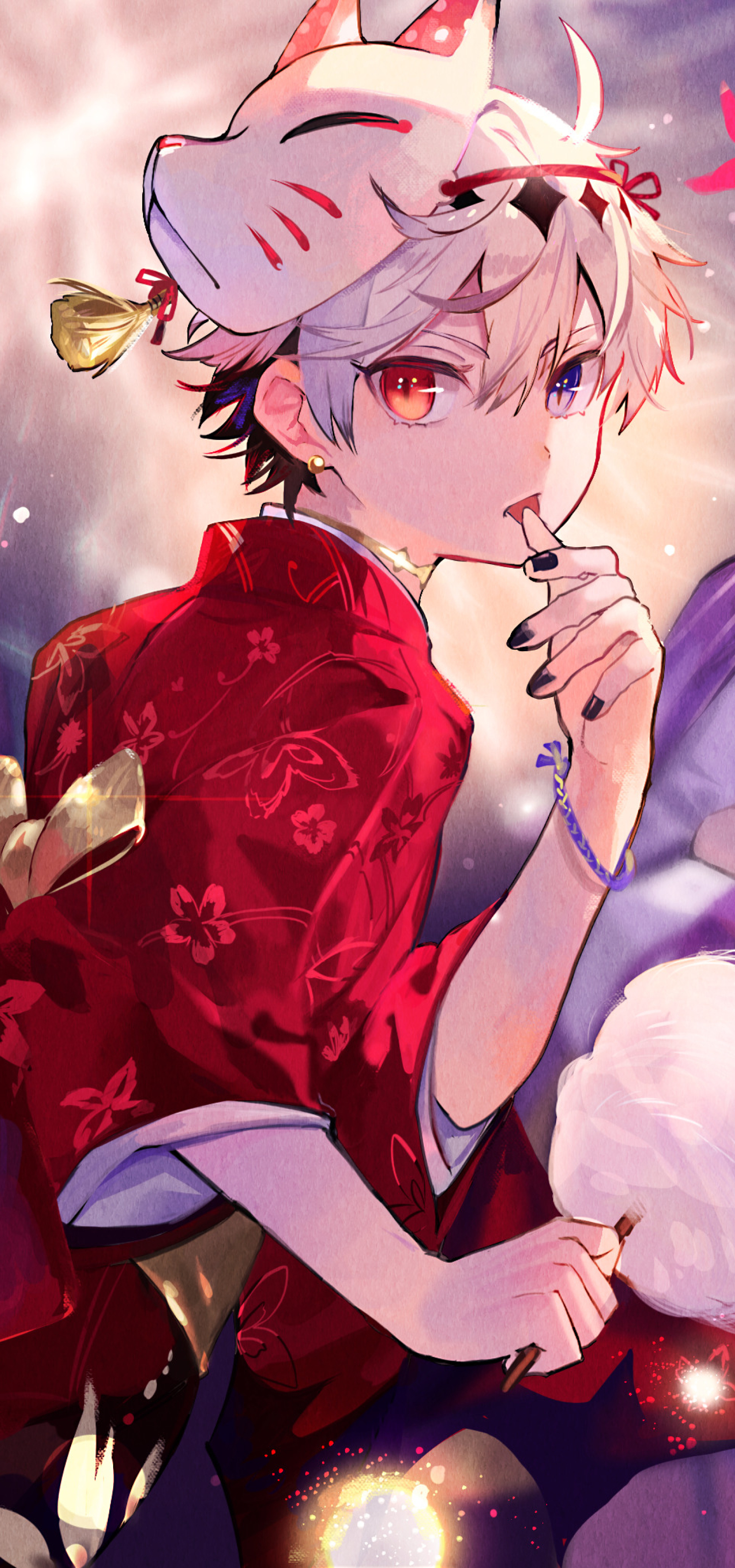 1500x3200 Resolution Akuma Ouji To Ayatsuri Ningyou HD 1500x3200 ...