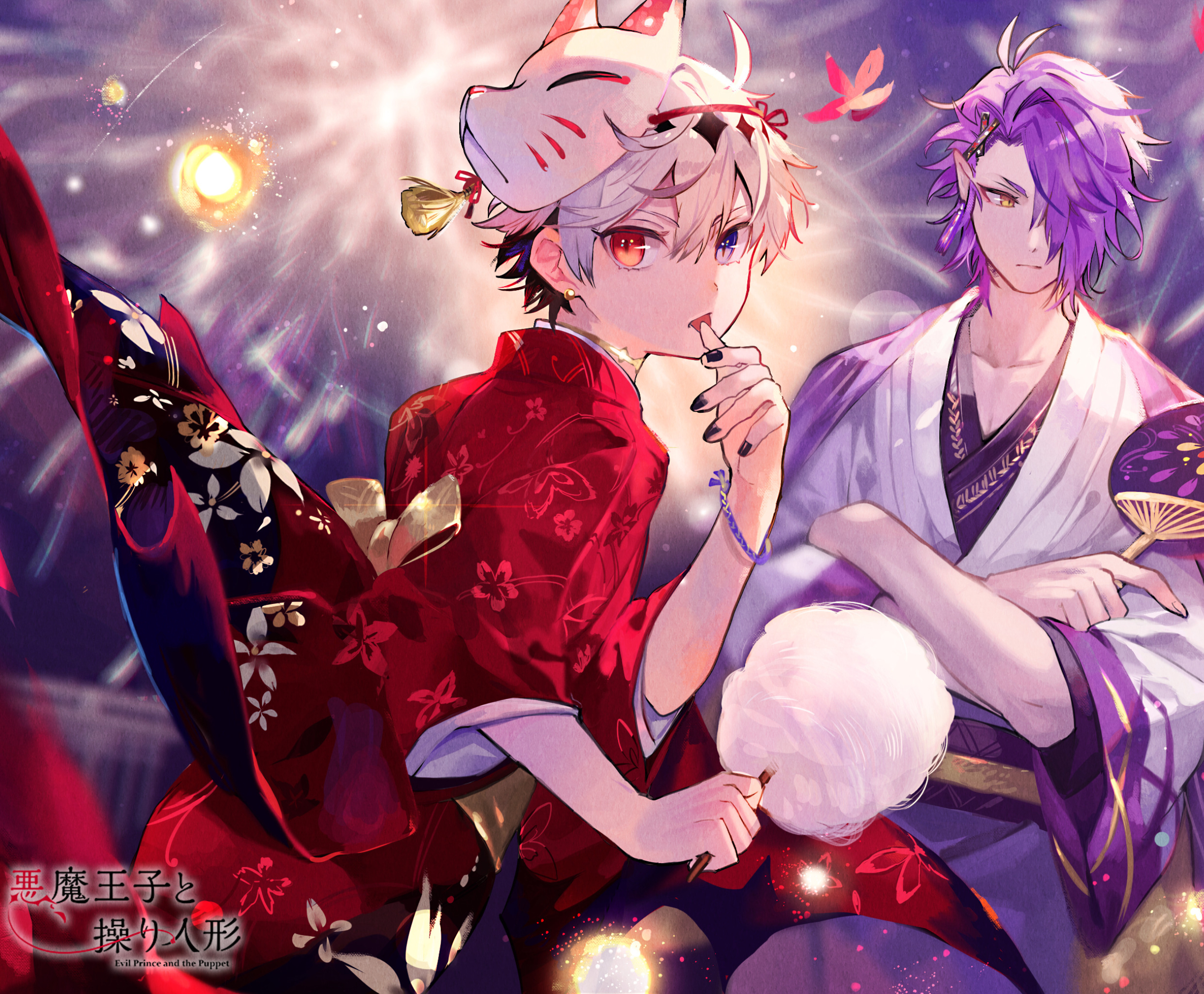 2520x2080 Resolution Akuma Ouji To Ayatsuri Ningyou HD 2520x2080 ...