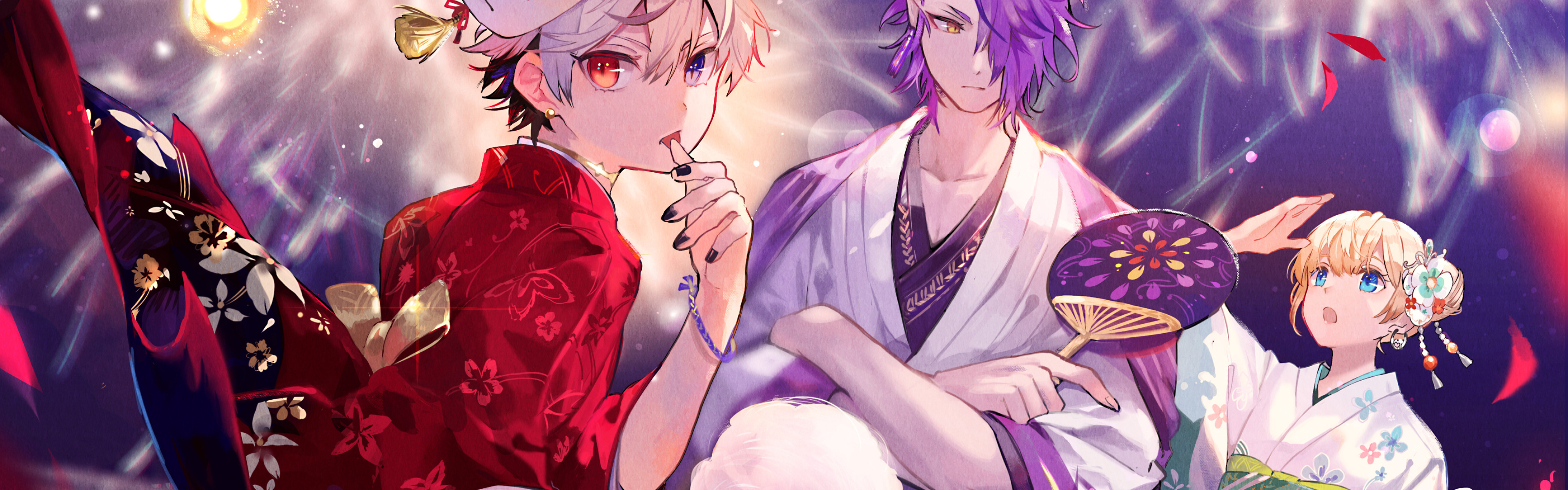 3840x1200 Resolution Akuma Ouji To Ayatsuri Ningyou HD 3840x1200 ...