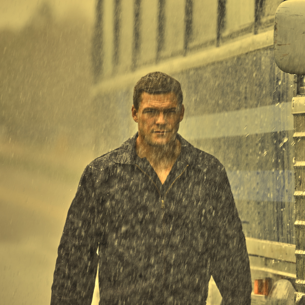 1280x1280 Alan Ritchson as Jack Reacher HD 1280x1280 Resolution ...