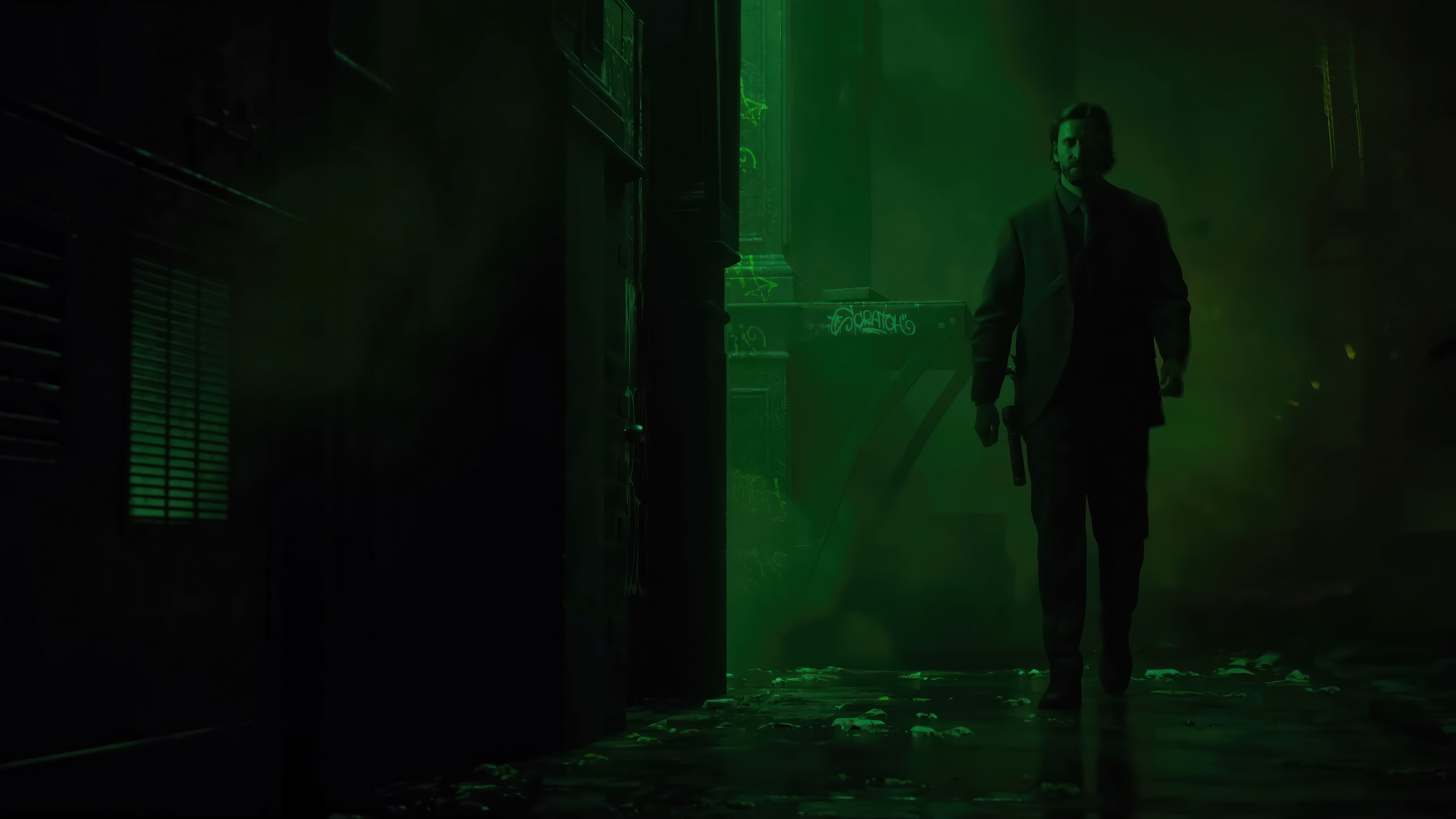 9999x9999 Resolution Alan Wake 2 4K Character 9999x9999 Resolution ...