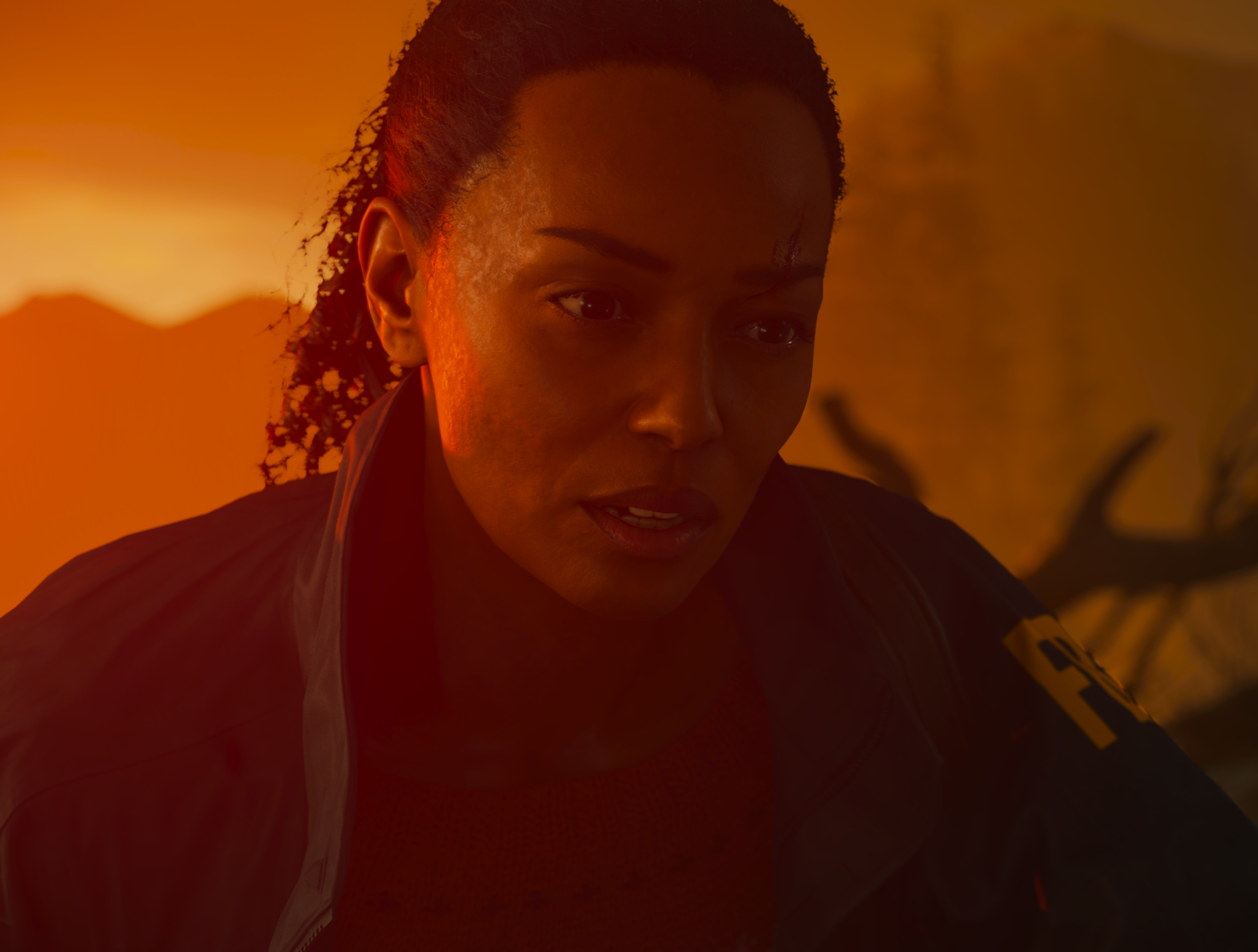 3840x2906 Resolution Alan Wake 2 4K Gaming Female Character 3840x2906 ...