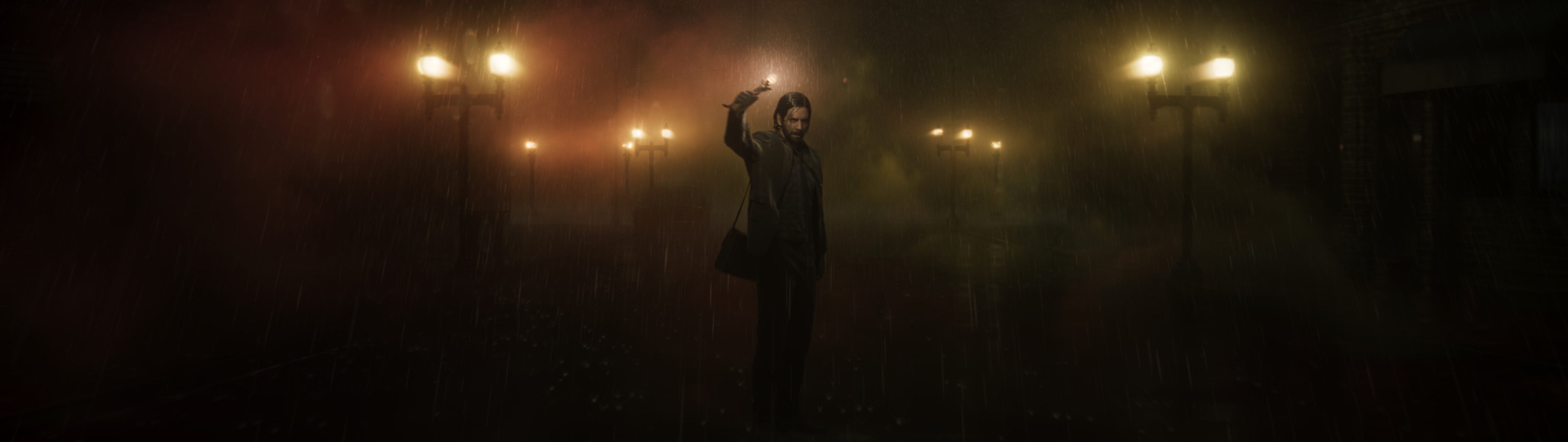 5120x1444 Resolution Alan Wake 2 PS5 5120x1444 Resolution Wallpaper ...