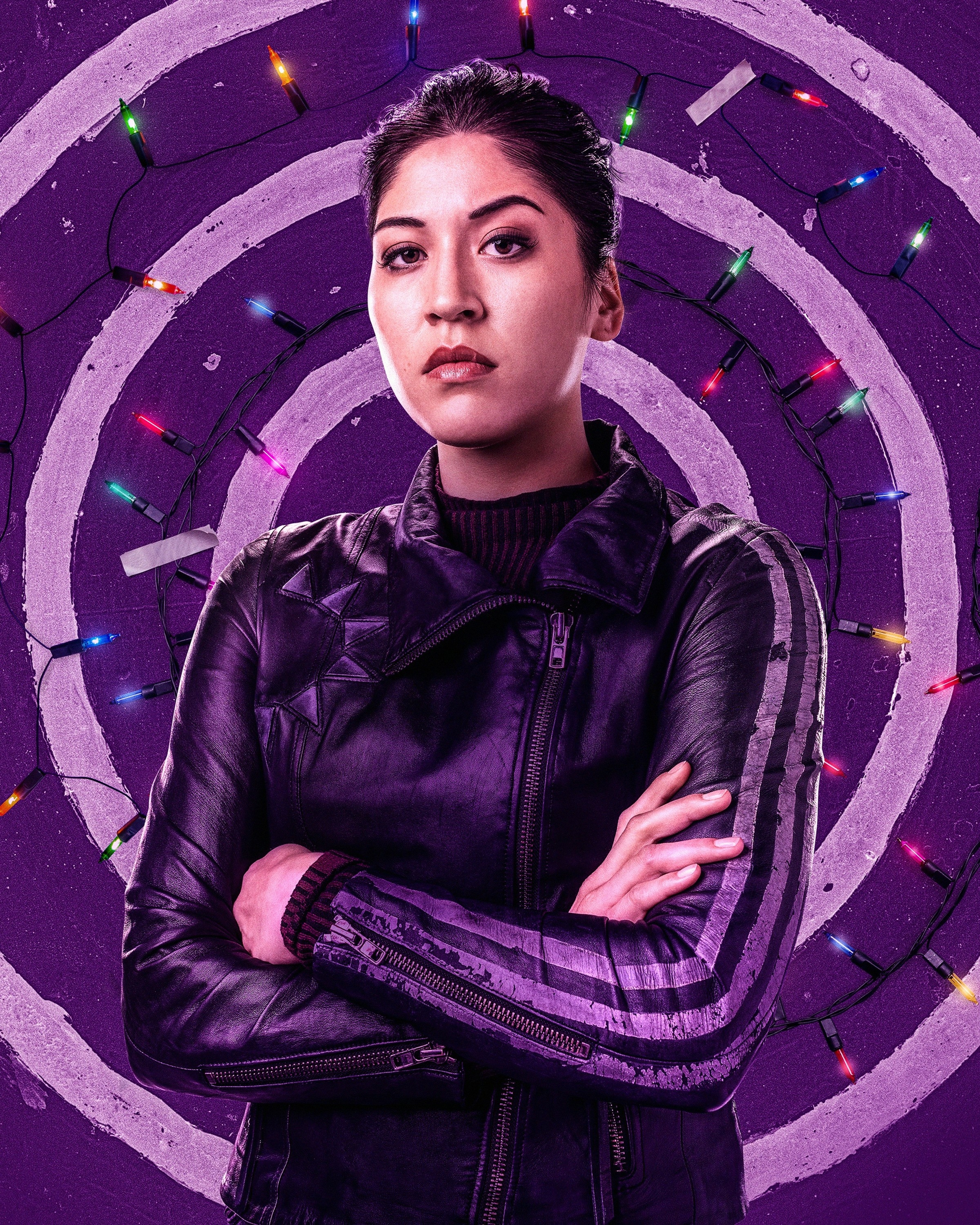 2932x293220197 Alaqua Cox as Maya Lopez Hawkeye 2932x293220197 ...