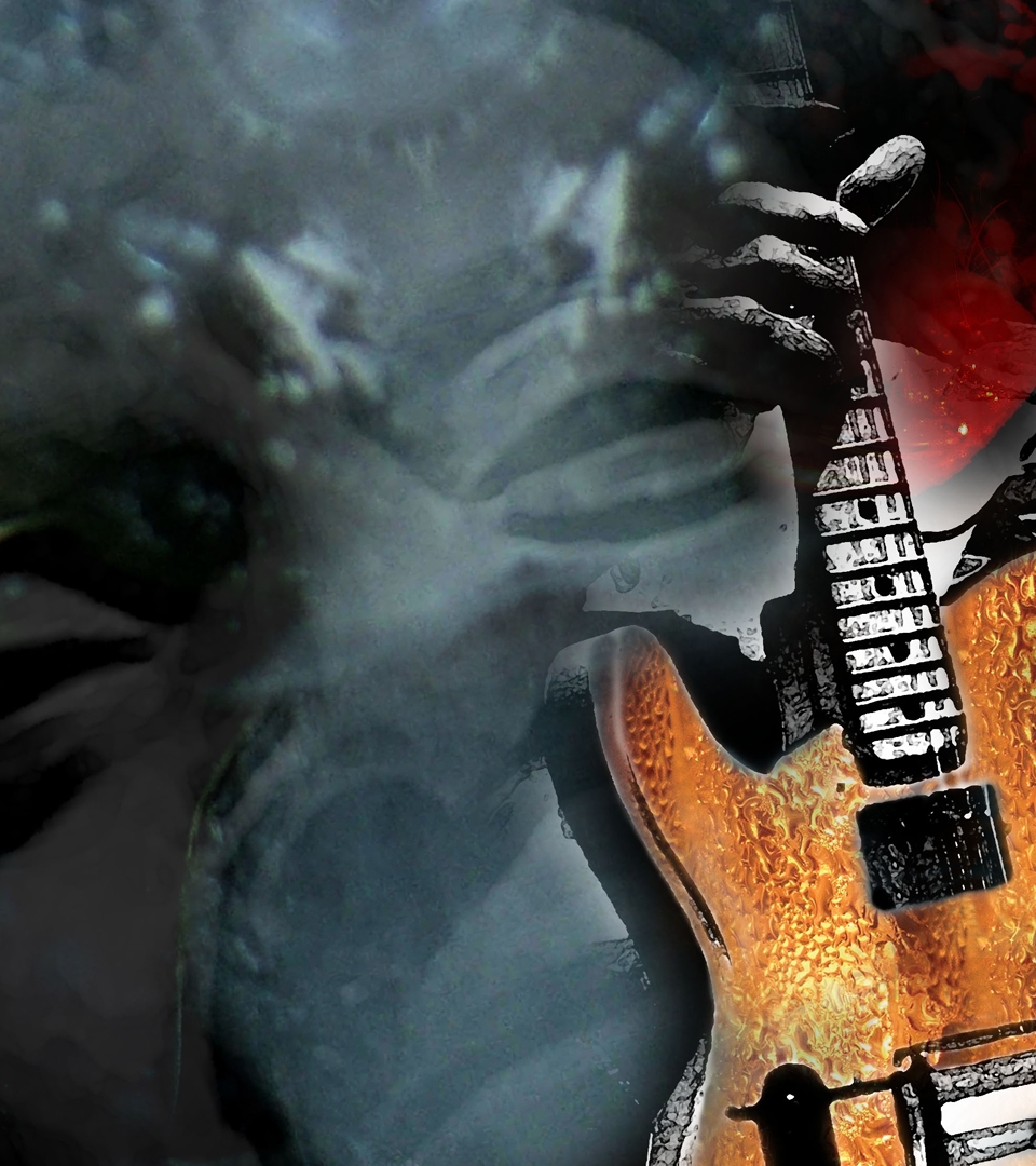 1920x2160 Resolution albert collins, guitar, graphics 1920x2160 ...