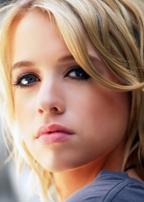 500x700 Resolution alex johnson, blonde hair, hairstyle 500x700 ...