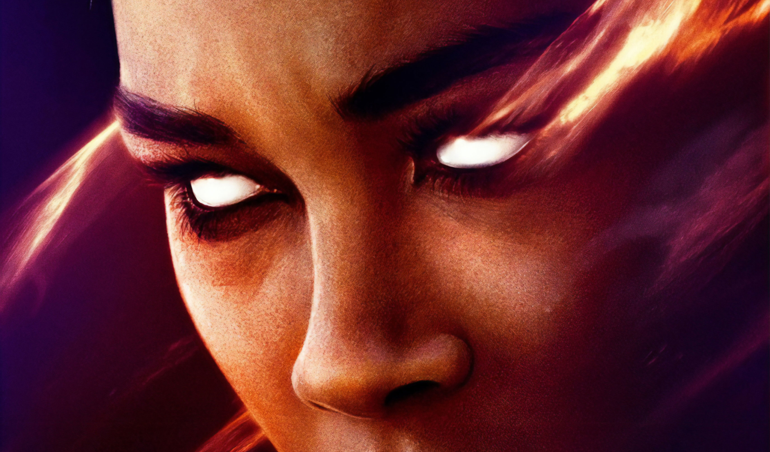 2450x1440 Resolution Alexandra Shipp as Storm in X-Men Dark Phoenix ...