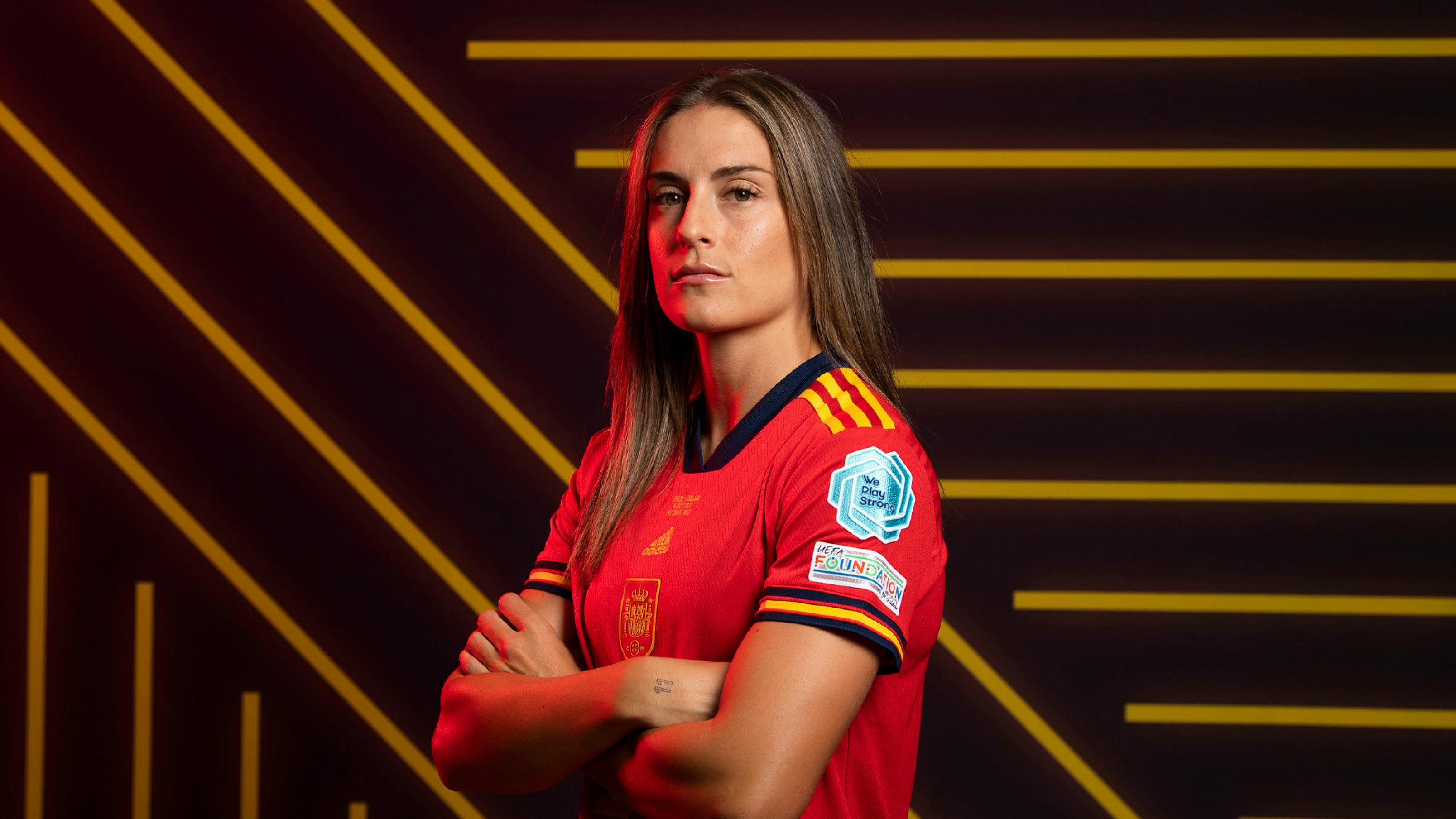 3215x1809 Resolution Alexia Putellas HD Football Player 3215x1809 ...