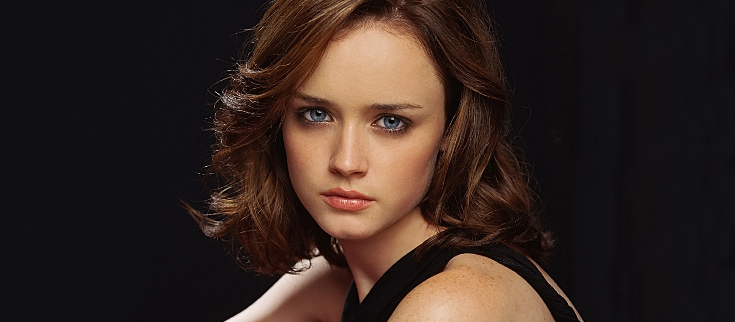 2460x1080 Resolution Alexis Bledel Gorgeous HD Wallpaper 2460x1080 ...