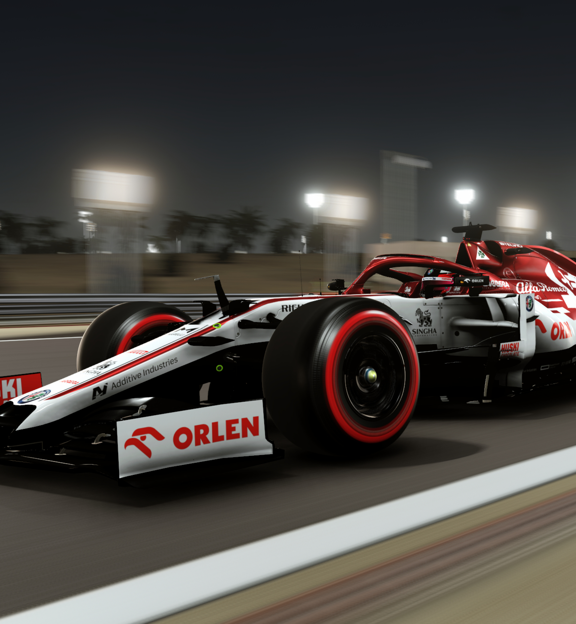 1920x2080 Resolution Alfa Romeo ORLEN F1 2020 1920x2080 Resolution ...