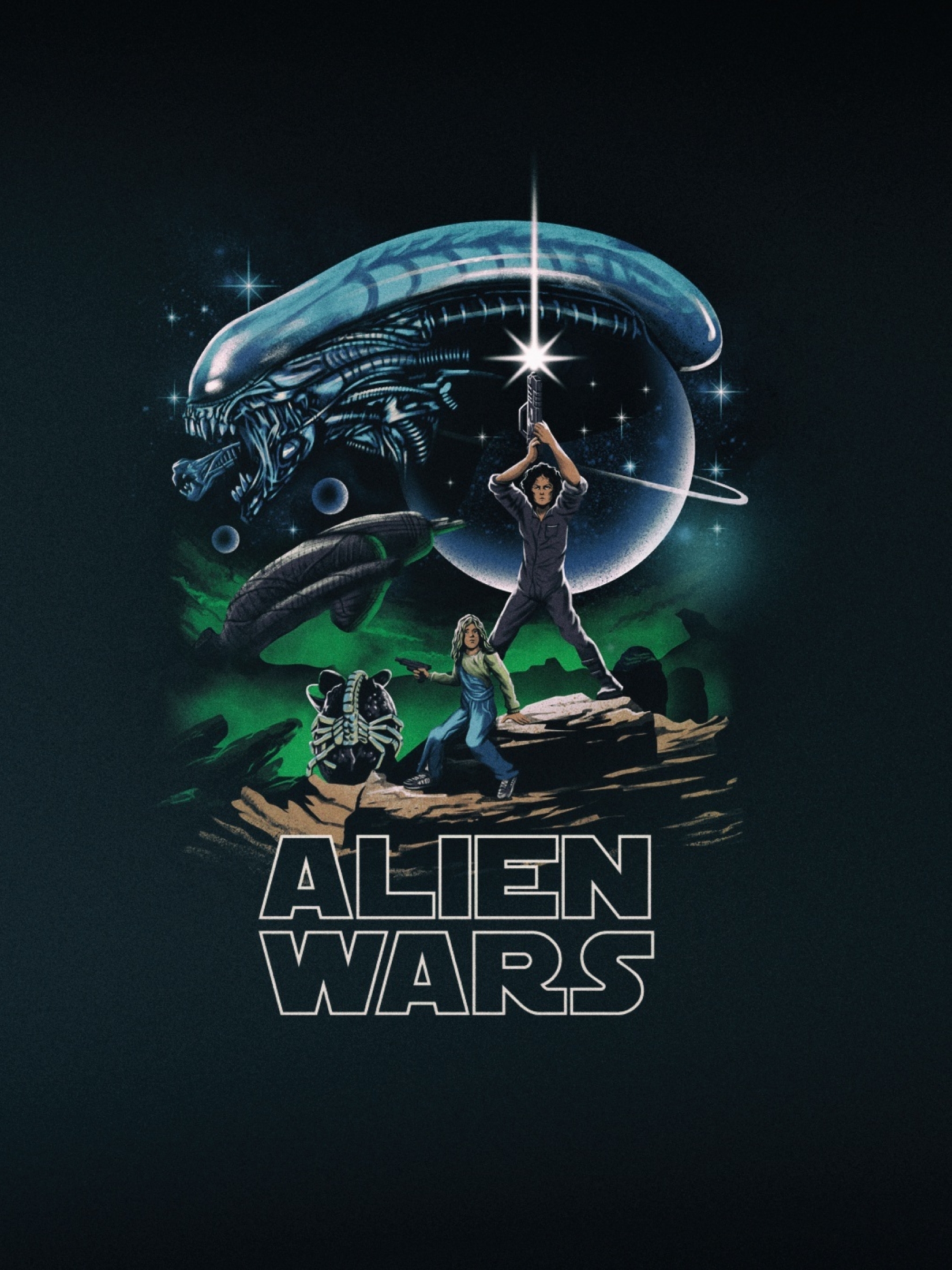 1650x2200 Resolution Alien Movie Xenomorph Artwork 1650x2200 Resolution ...