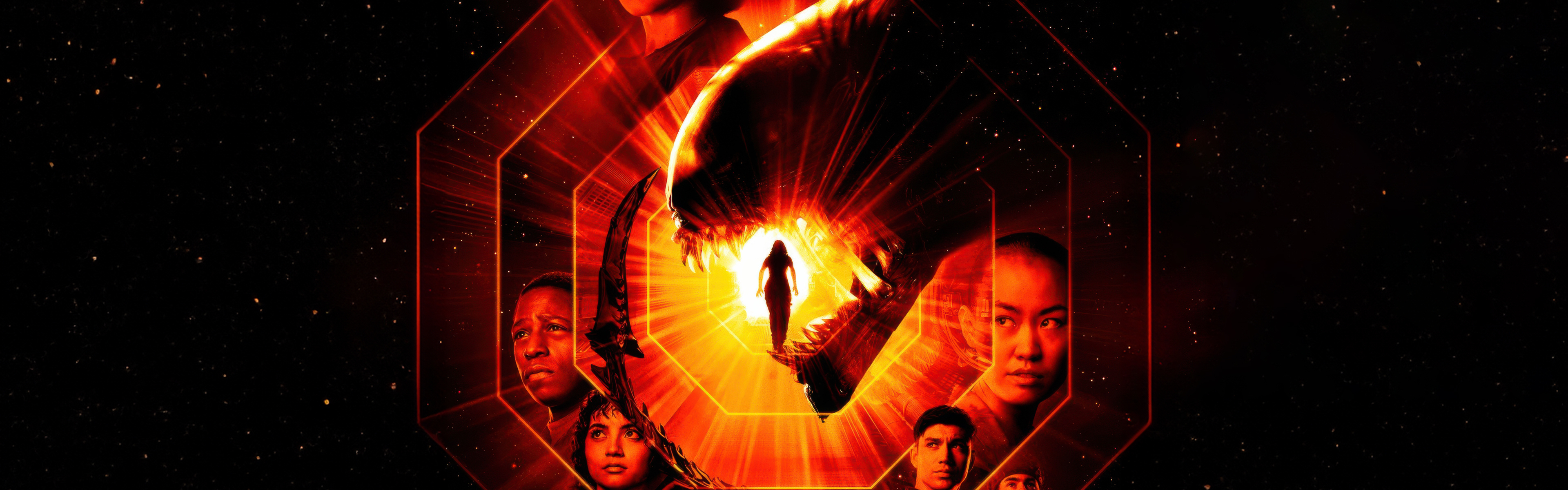 3840x1200 Resolution Alien Romulus 4K Movie 3840x1200 Resolution ...