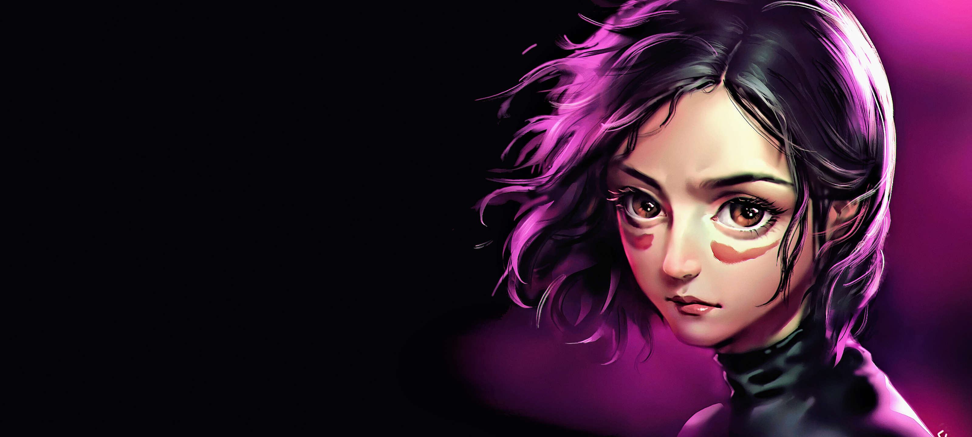 3200x1440 Resolution Alita 3200x1440 Resolution Wallpaper - Wallpapers Den